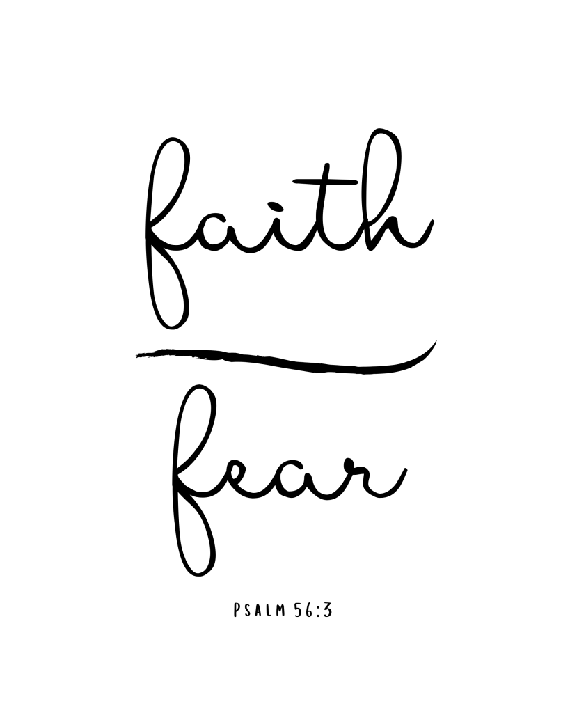 Faith Over Fear Wallpapers - Top Free Faith Over Fear Backgrounds ...