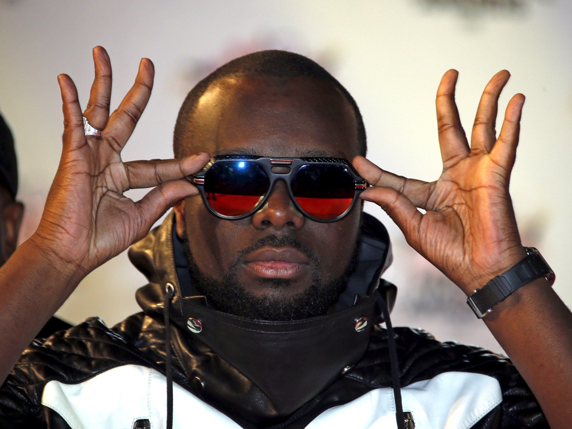 Maitre Gims Wallpapers - Top Free Maitre Gims Backgrounds - WallpaperAccess