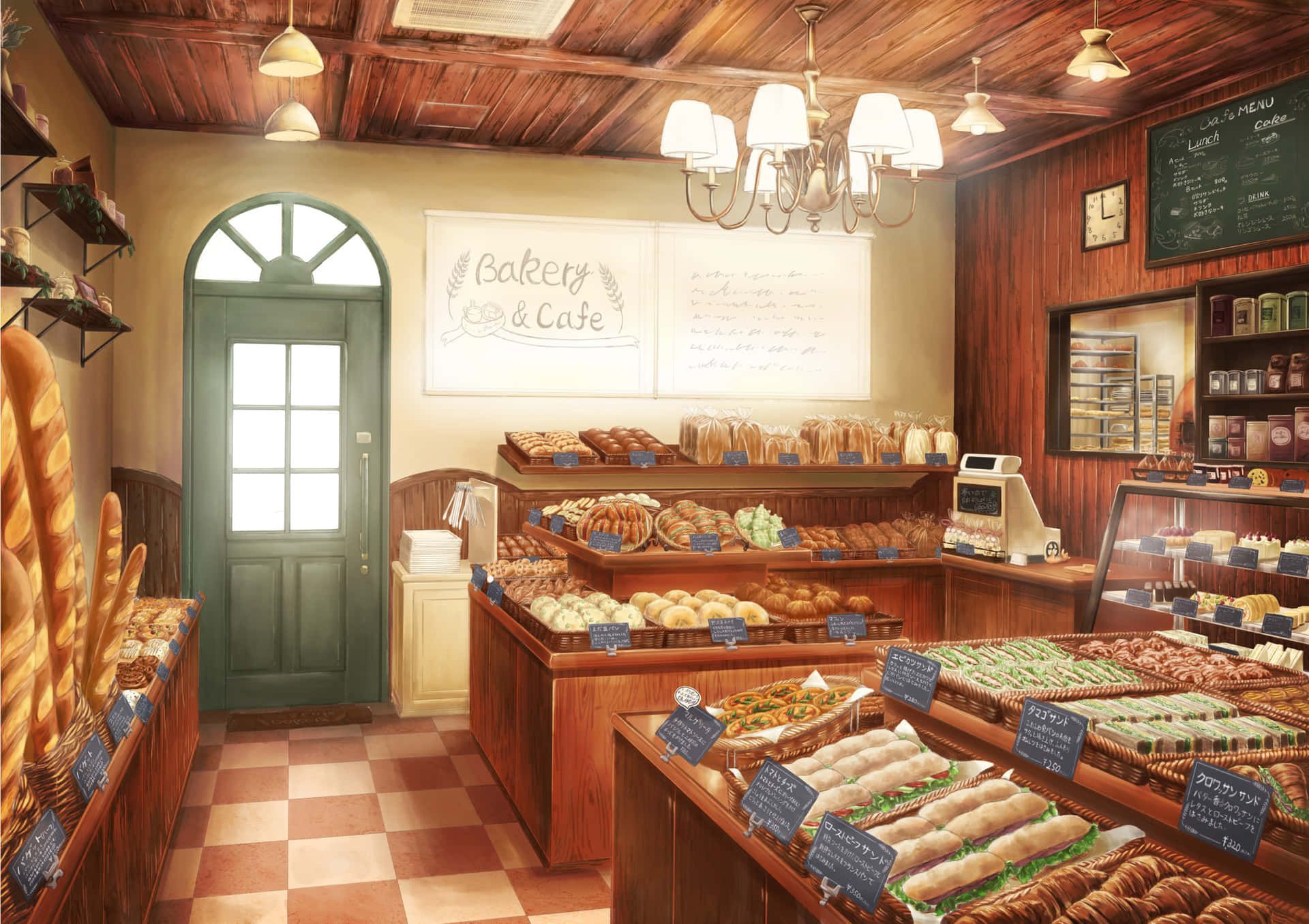 Anime Bakery Wallpapers - Top Free Anime Bakery Backgrounds ...