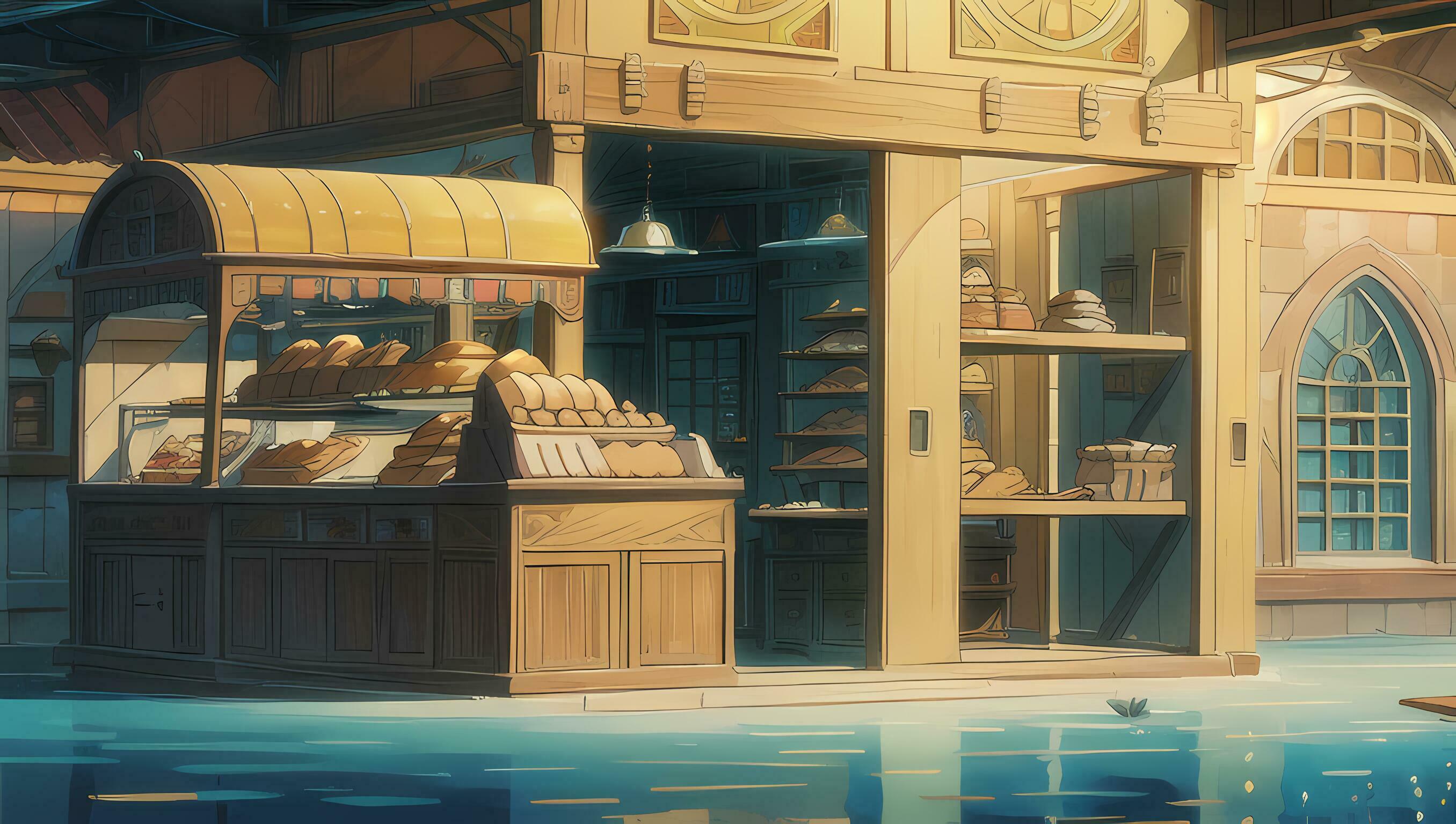 Anime Bakery Wallpapers - Top Free Anime Bakery Backgrounds ...