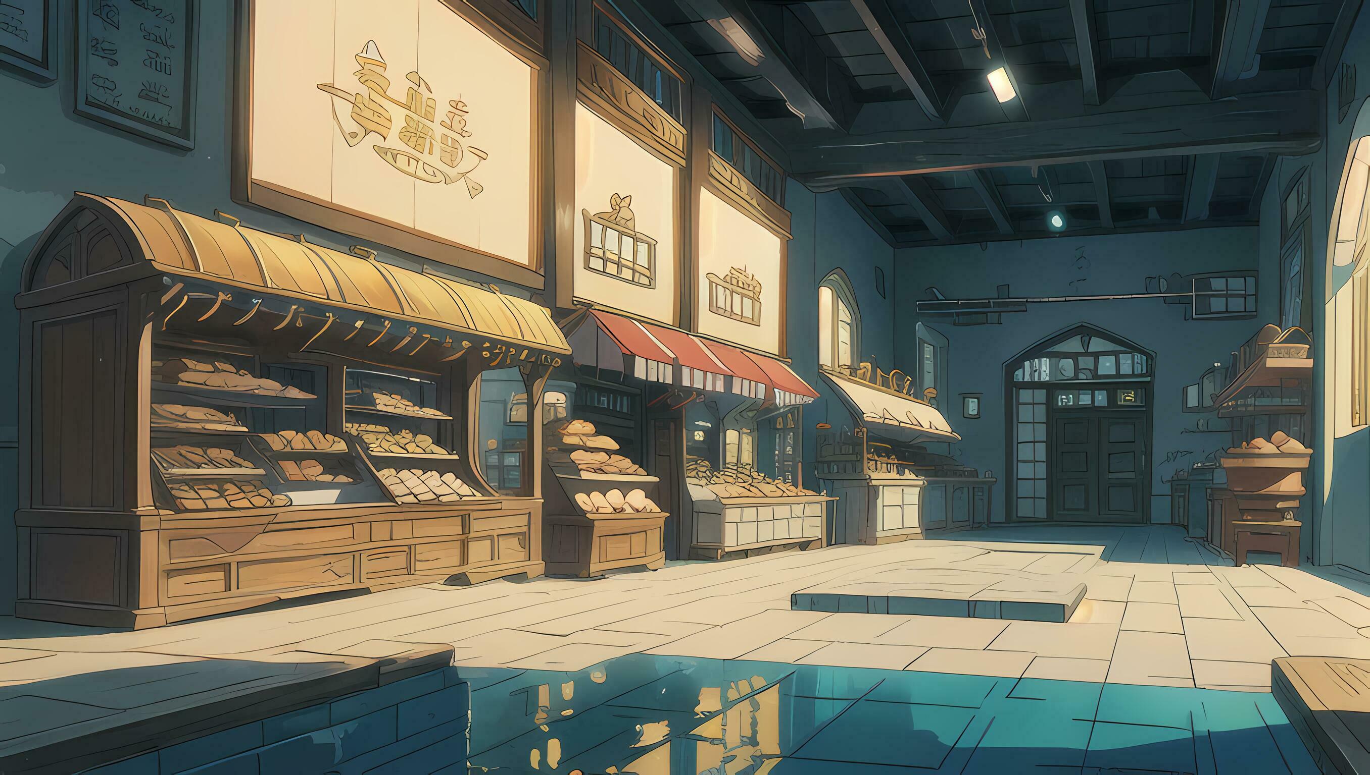 Anime Bakery Wallpapers - Top Free Anime Bakery Backgrounds ...
