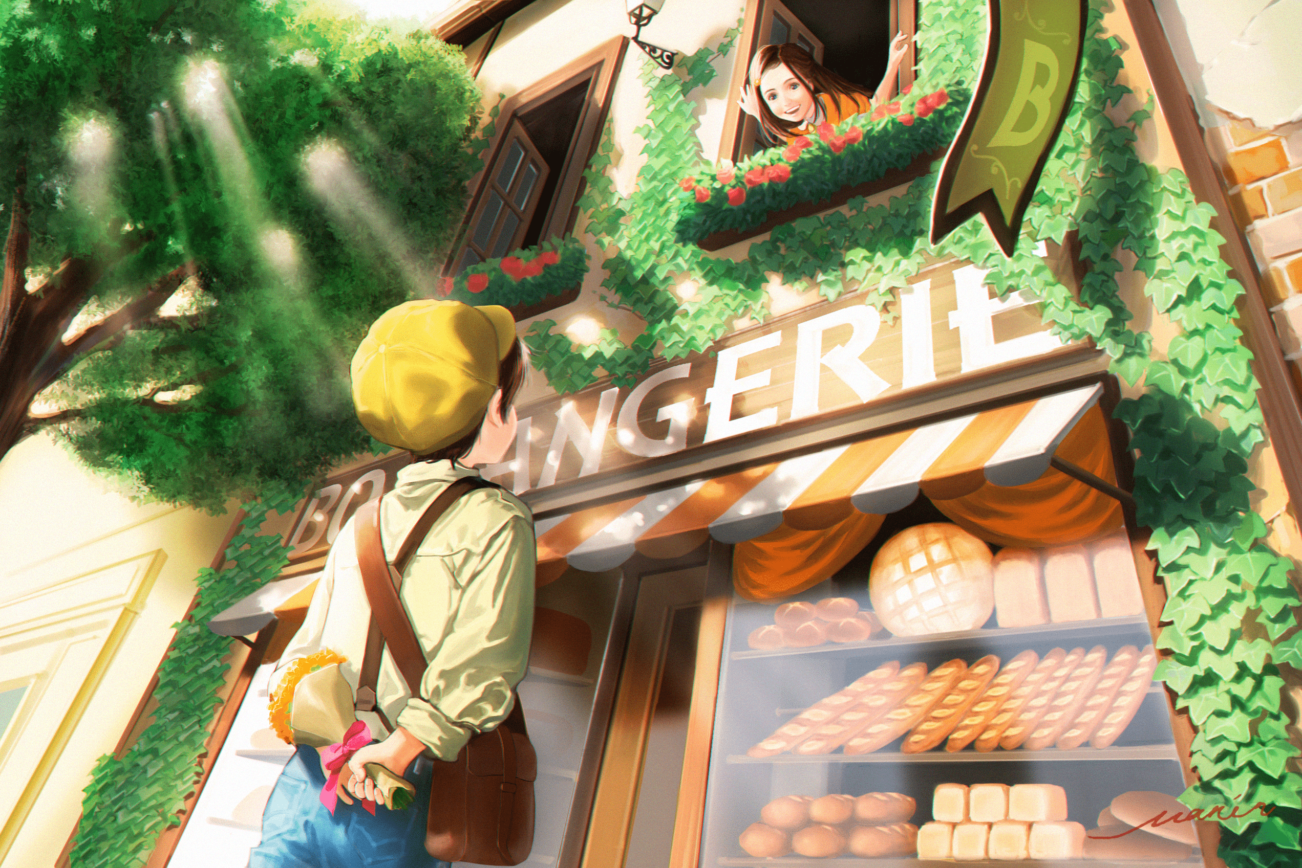 Anime Bakery Wallpapers - Top Free Anime Bakery Backgrounds ...