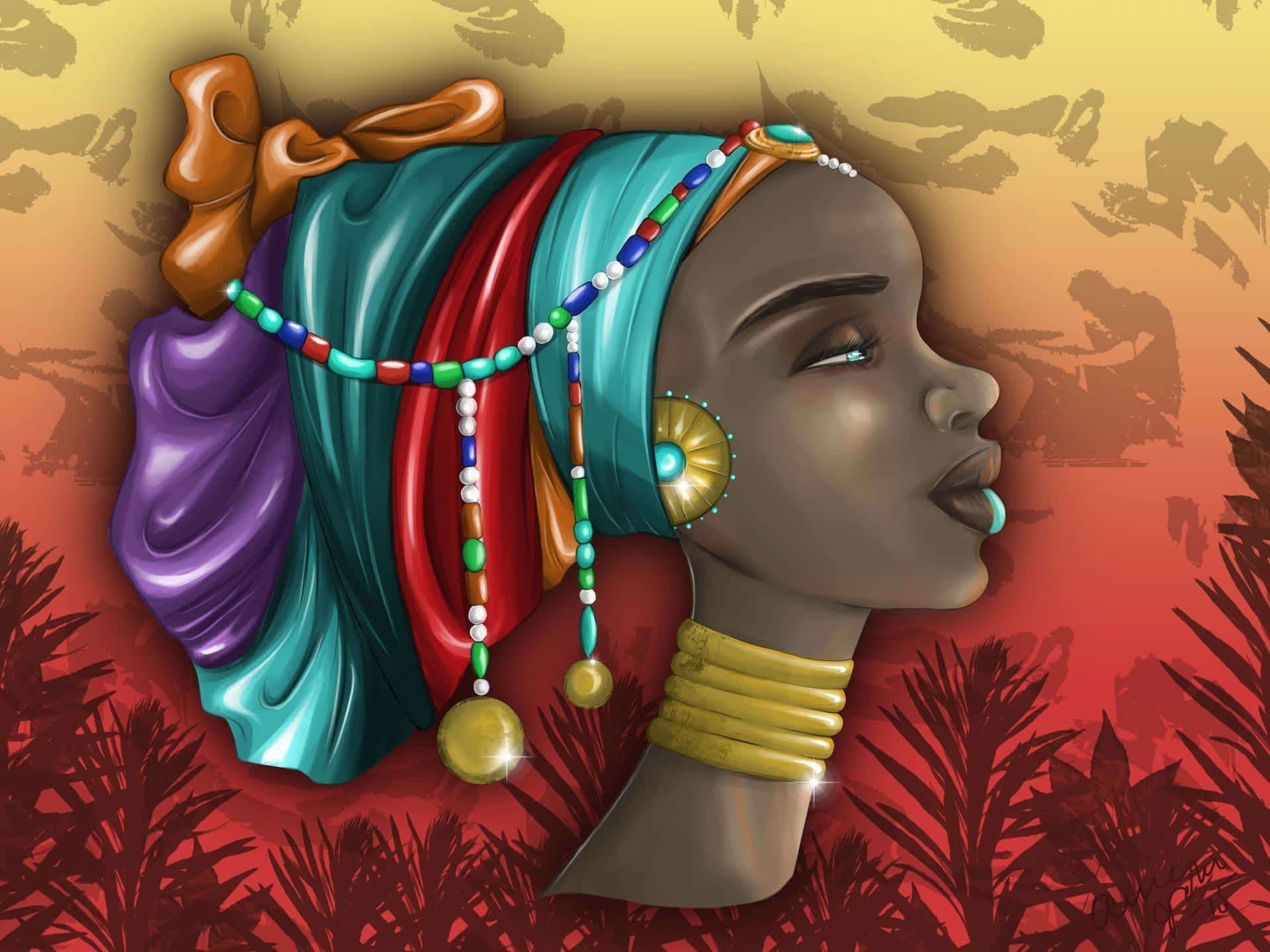 African Queen Wallpapers - Top Free African Queen Backgrounds ...