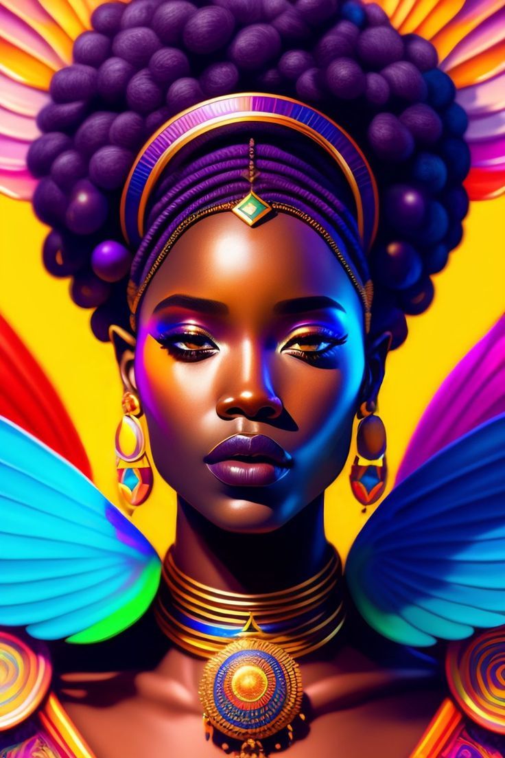 African Queen Wallpapers - Top Free African Queen Backgrounds ...