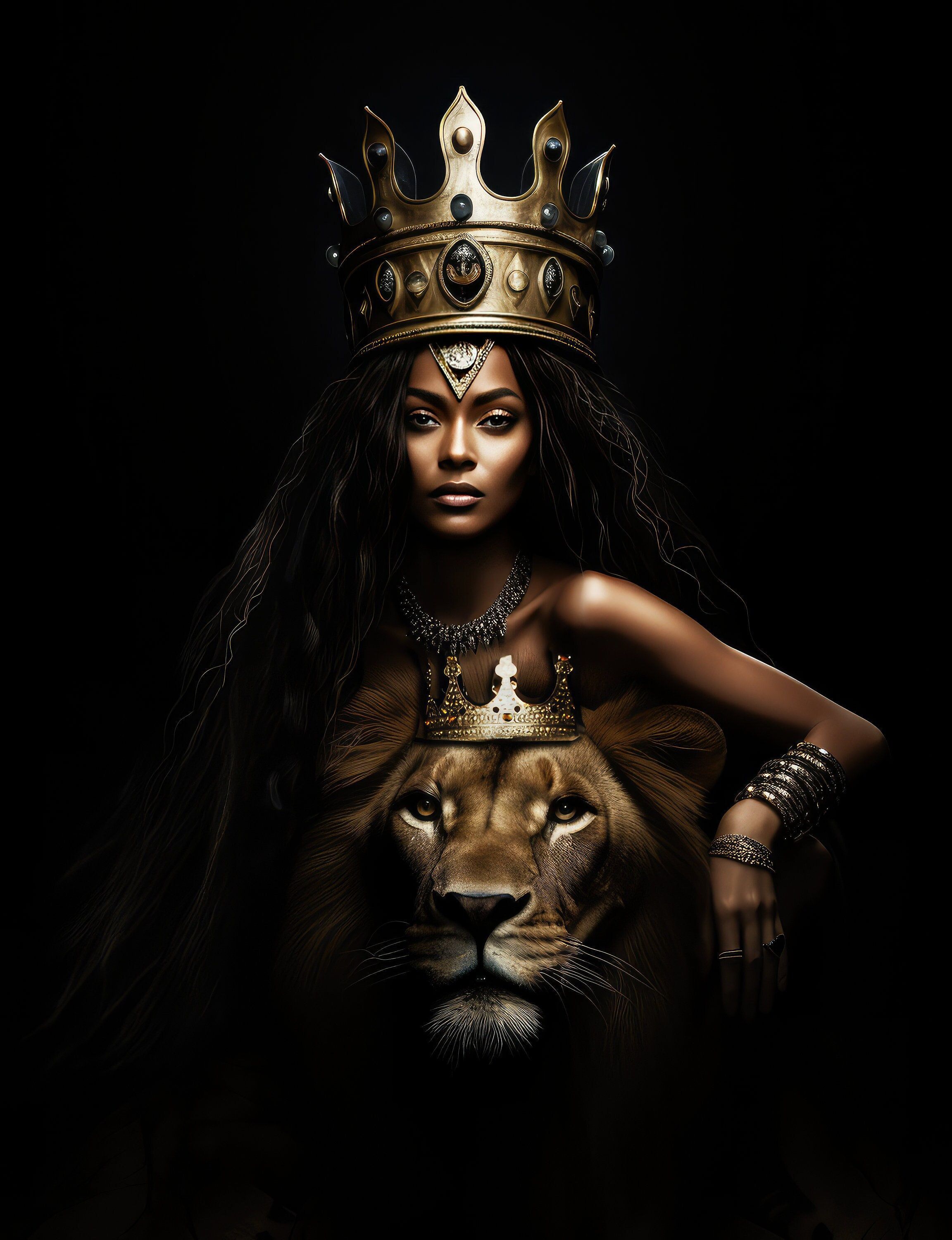 African Queen Wallpapers - Top Free African Queen Backgrounds ...