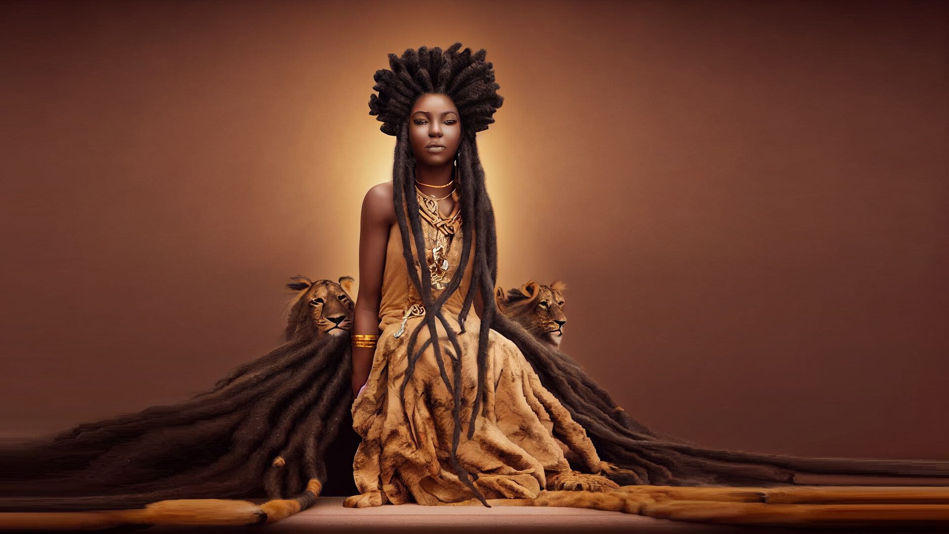 African Queen Wallpapers - Top Free African Queen Backgrounds ...
