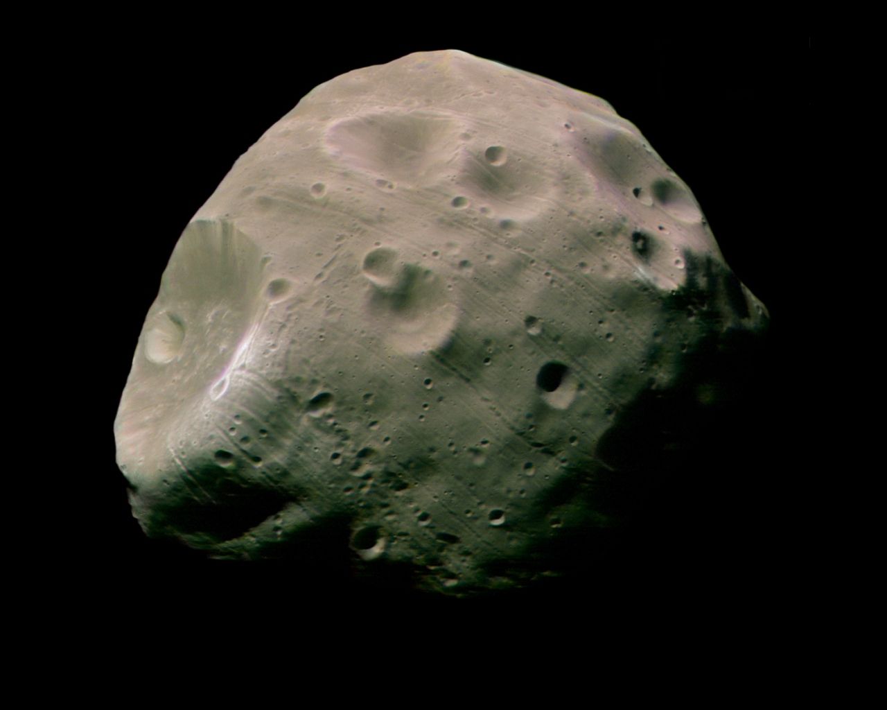Phobos Wallpapers - Top Free Phobos Backgrounds - WallpaperAccess