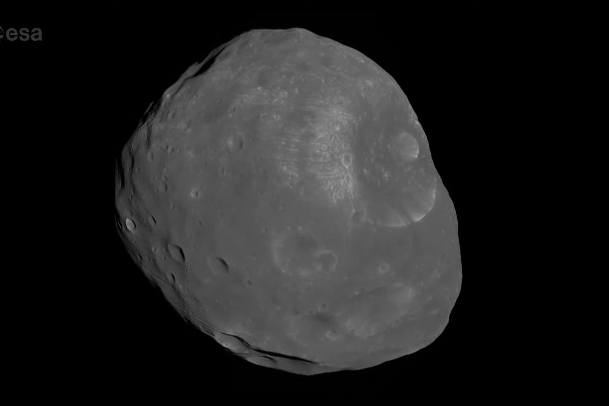 Phobos Wallpapers - Top Free Phobos Backgrounds - WallpaperAccess