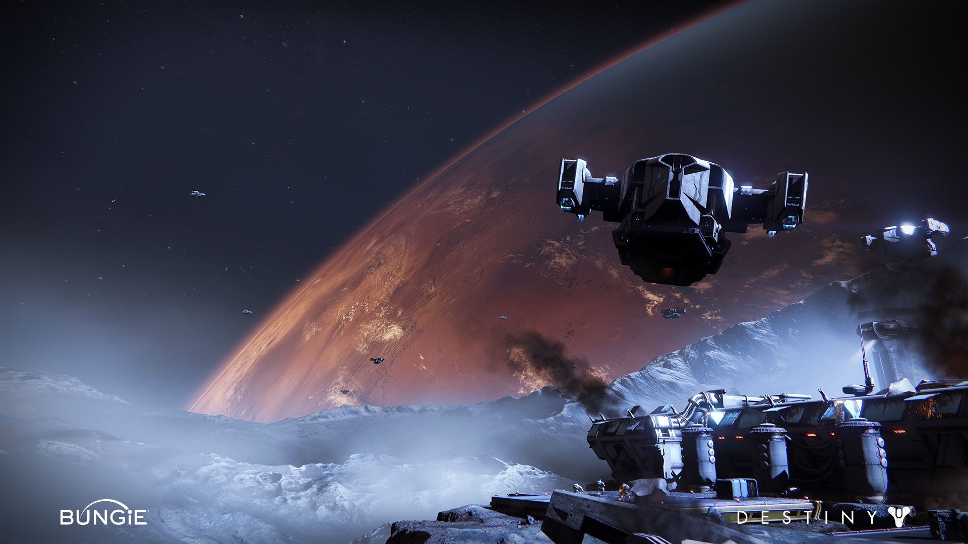 Phobos Wallpapers - Top Free Phobos Backgrounds - WallpaperAccess