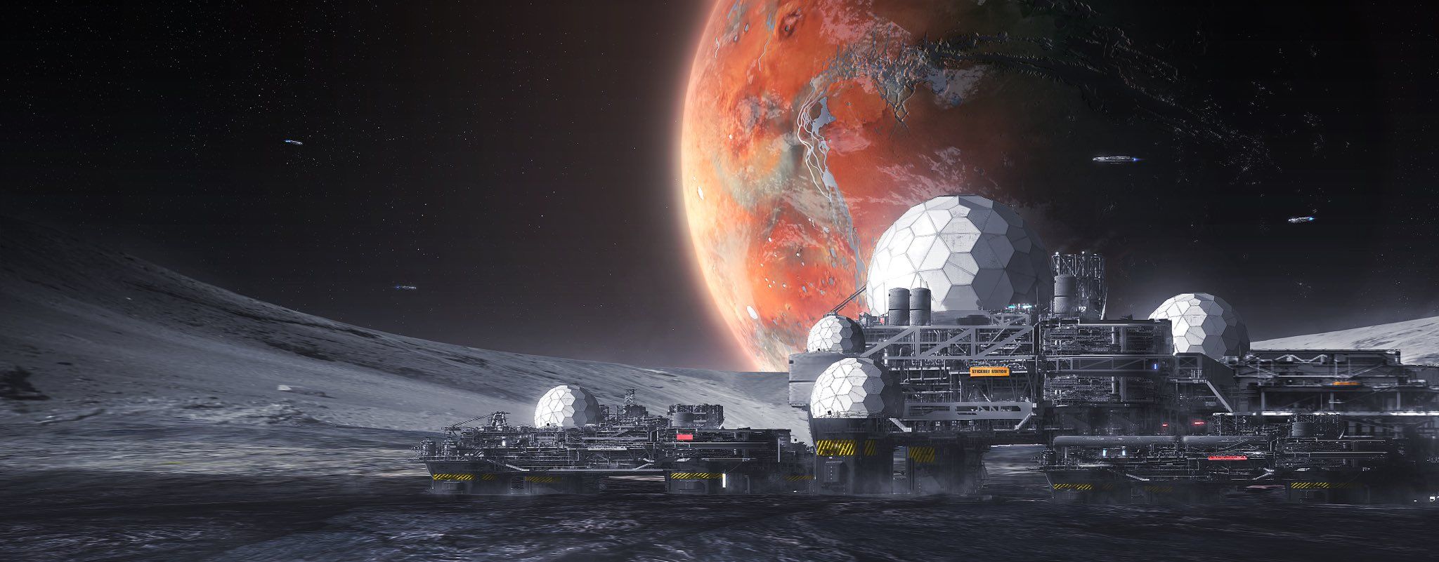 Phobos Wallpapers - Top Free Phobos Backgrounds - WallpaperAccess