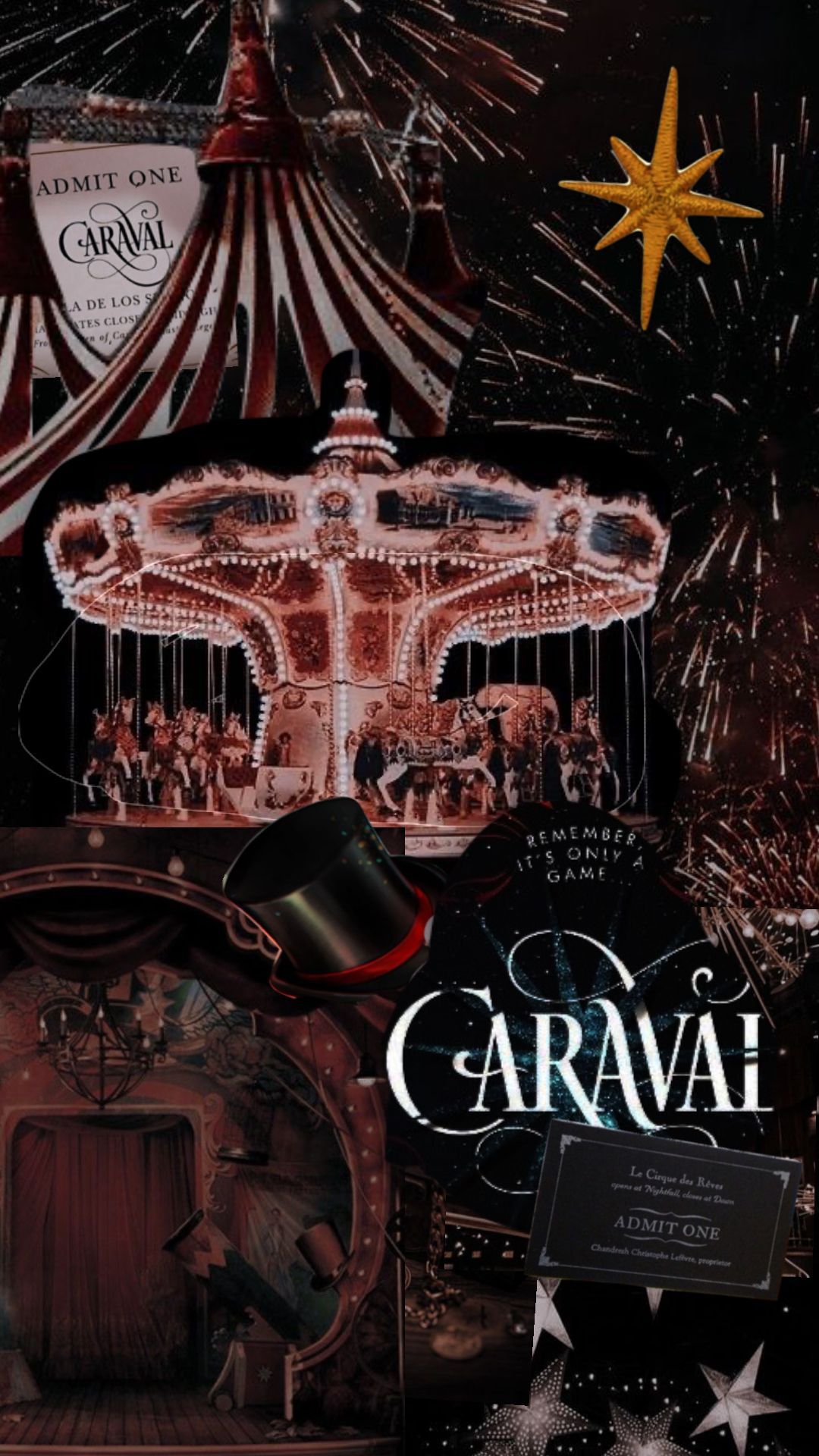 Caraval Wallpapers - Top Free Caraval Backgrounds - WallpaperAccess