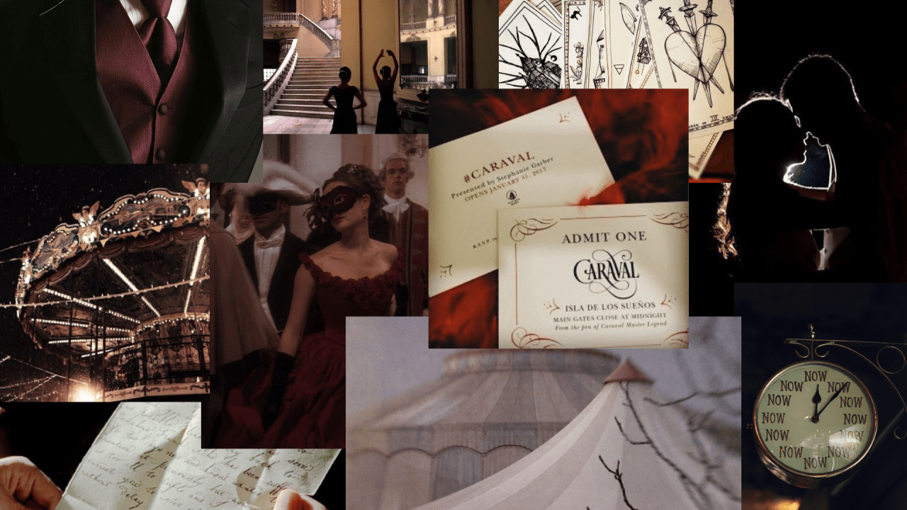 Caraval Wallpapers - Top Free Caraval Backgrounds - WallpaperAccess