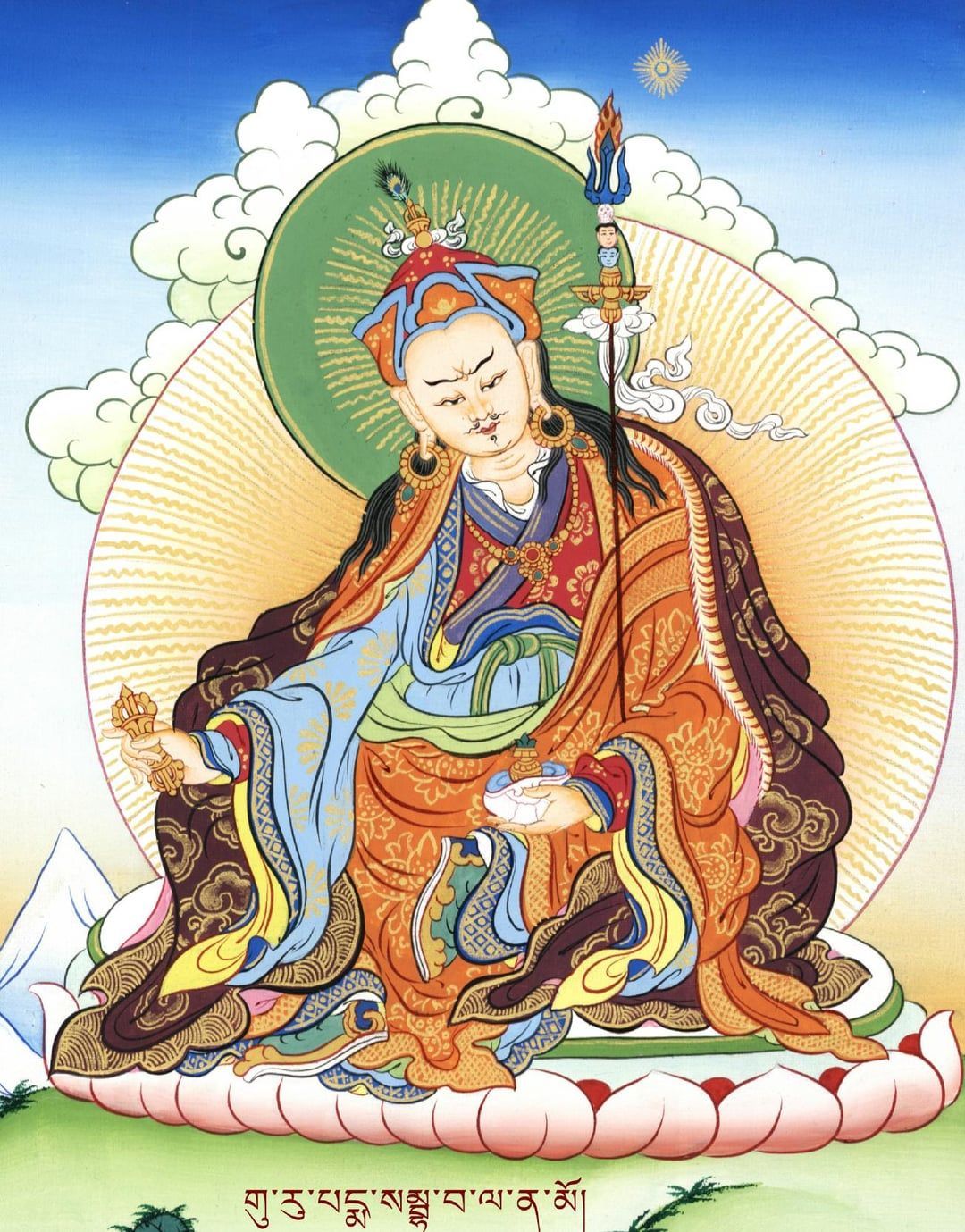 Guru Rinpoche Wallpapers - Top Free Guru Rinpoche Backgrounds ...