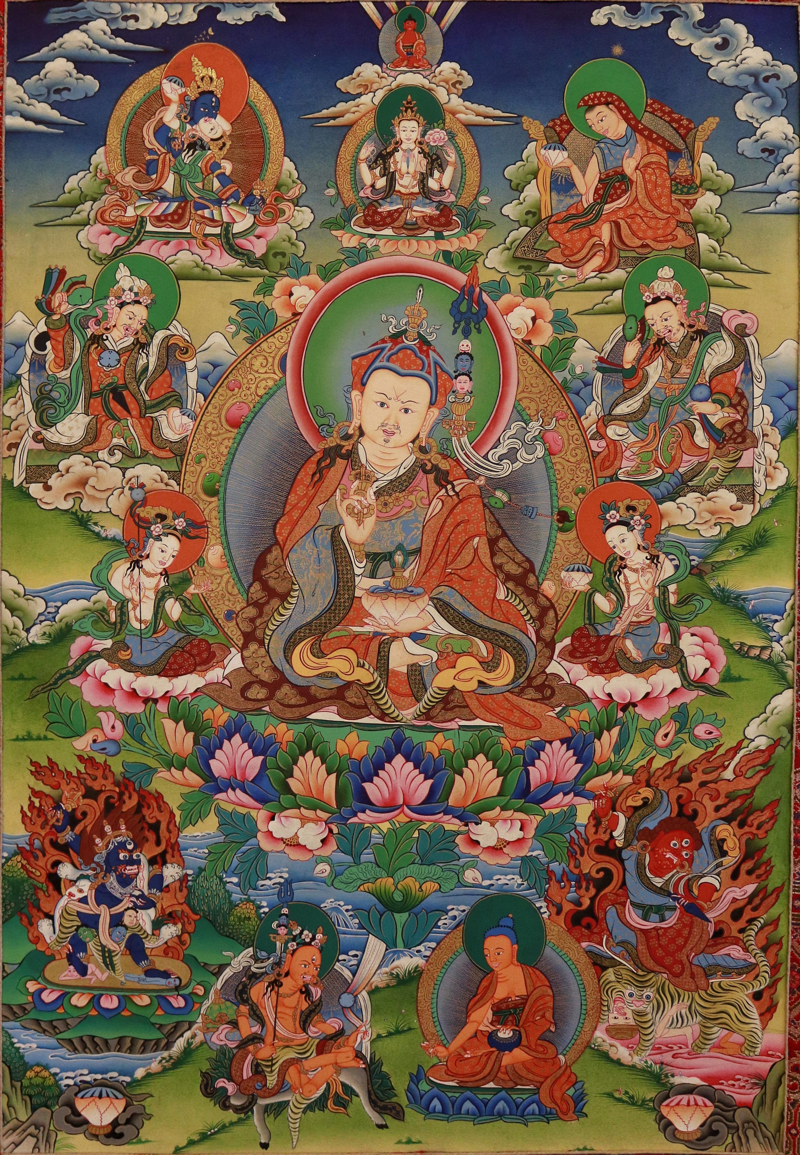 Guru Rinpoche Wallpapers - Top Free Guru Rinpoche Backgrounds ...