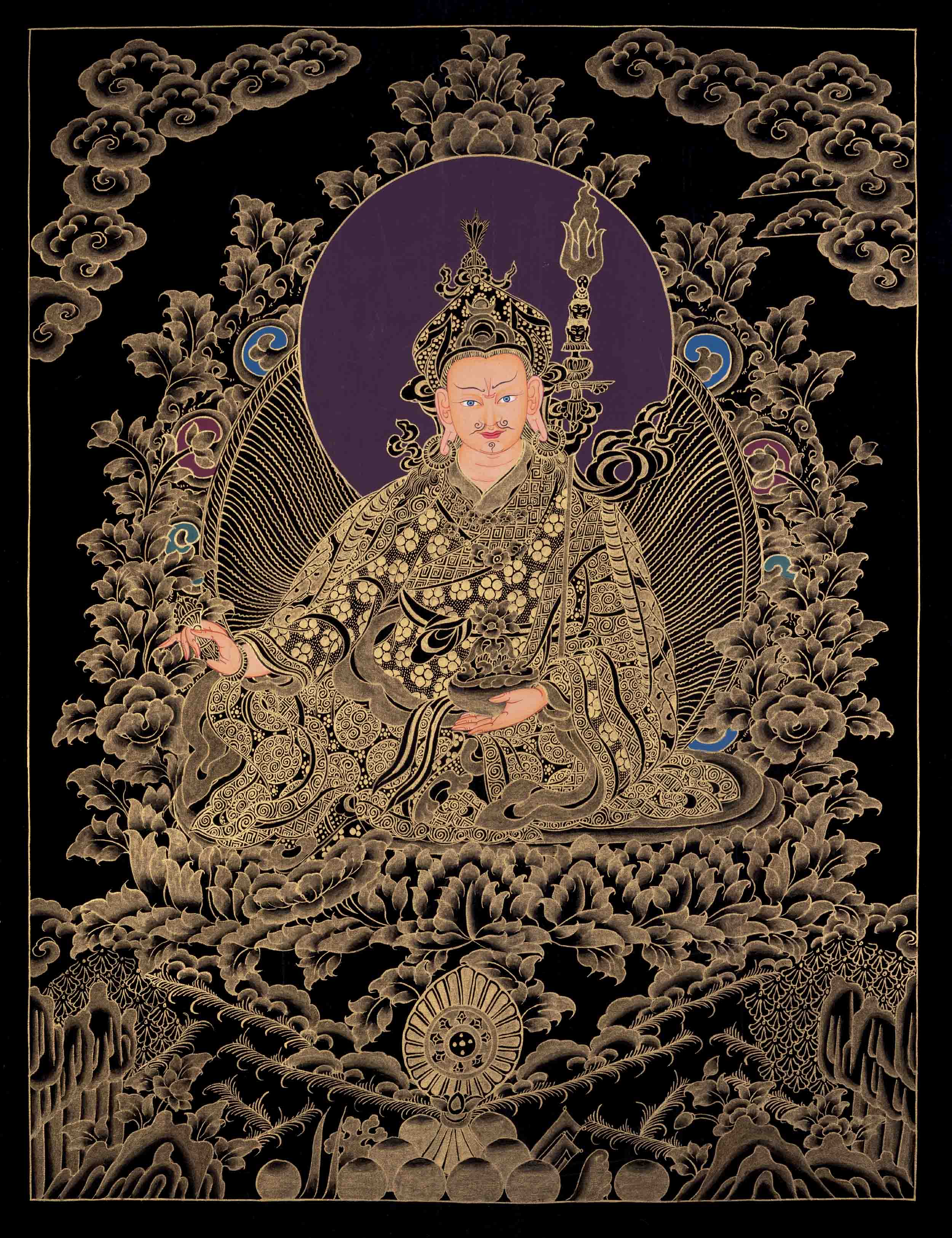 Guru Rinpoche Wallpapers - Top Free Guru Rinpoche Backgrounds ...