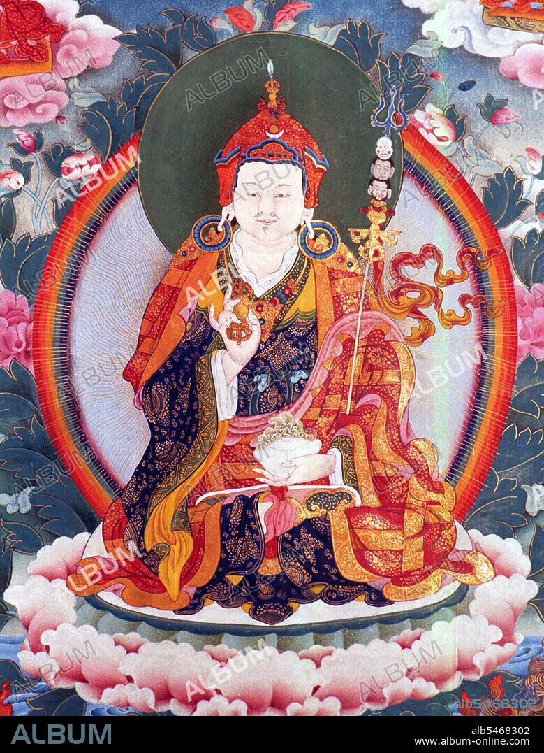 Guru Rinpoche Wallpapers - Top Free Guru Rinpoche Backgrounds ...
