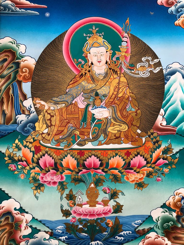 Guru Rinpoche Wallpapers - Top Free Guru Rinpoche Backgrounds ...