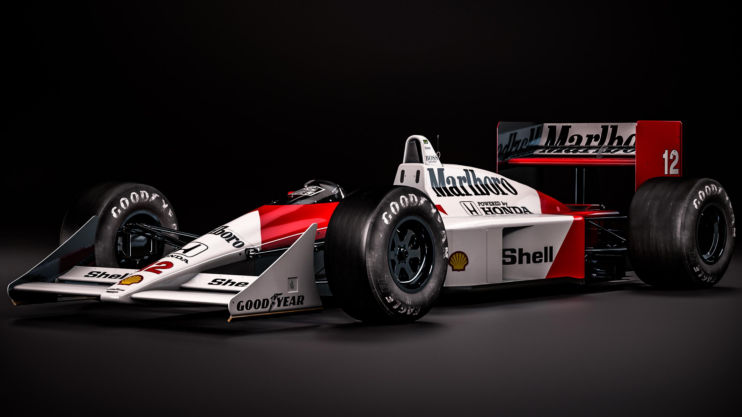 McLaren MP4/4 Wallpapers - Top Free McLaren MP4/4 Backgrounds ...