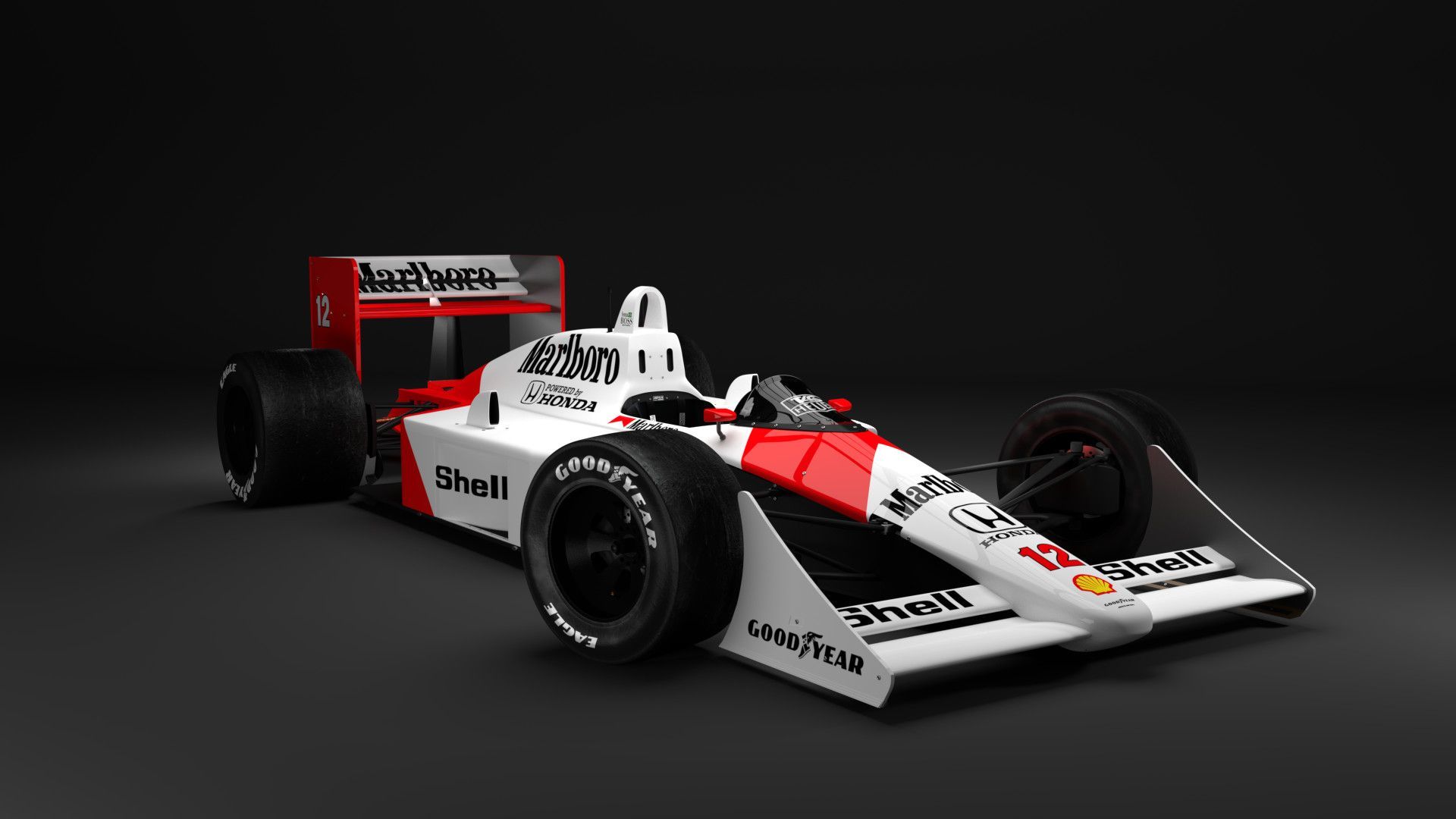 McLaren MP4/4 Wallpapers - Top Free McLaren MP4/4 Backgrounds ...
