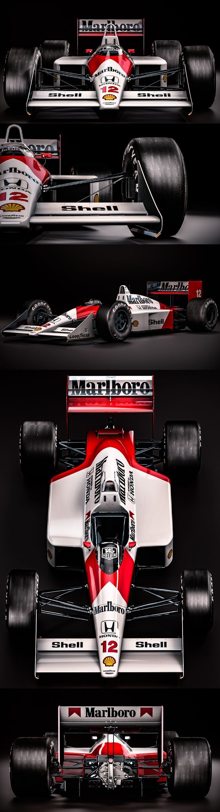 McLaren MP4/4 Wallpapers - Top Free McLaren MP4/4 Backgrounds ...