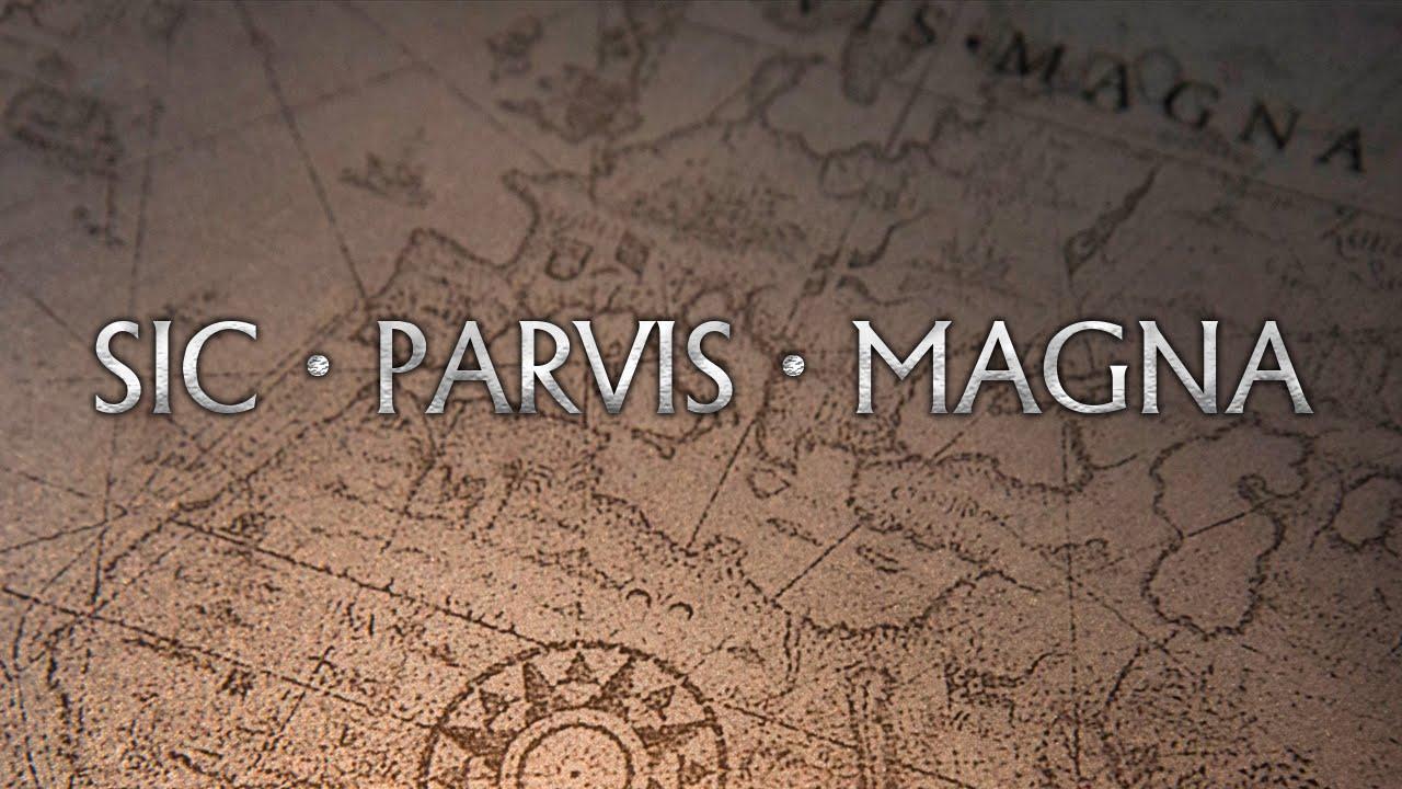 Sic Parvis Magna Wallpapers - Top Free Sic Parvis Magna Backgrounds ...