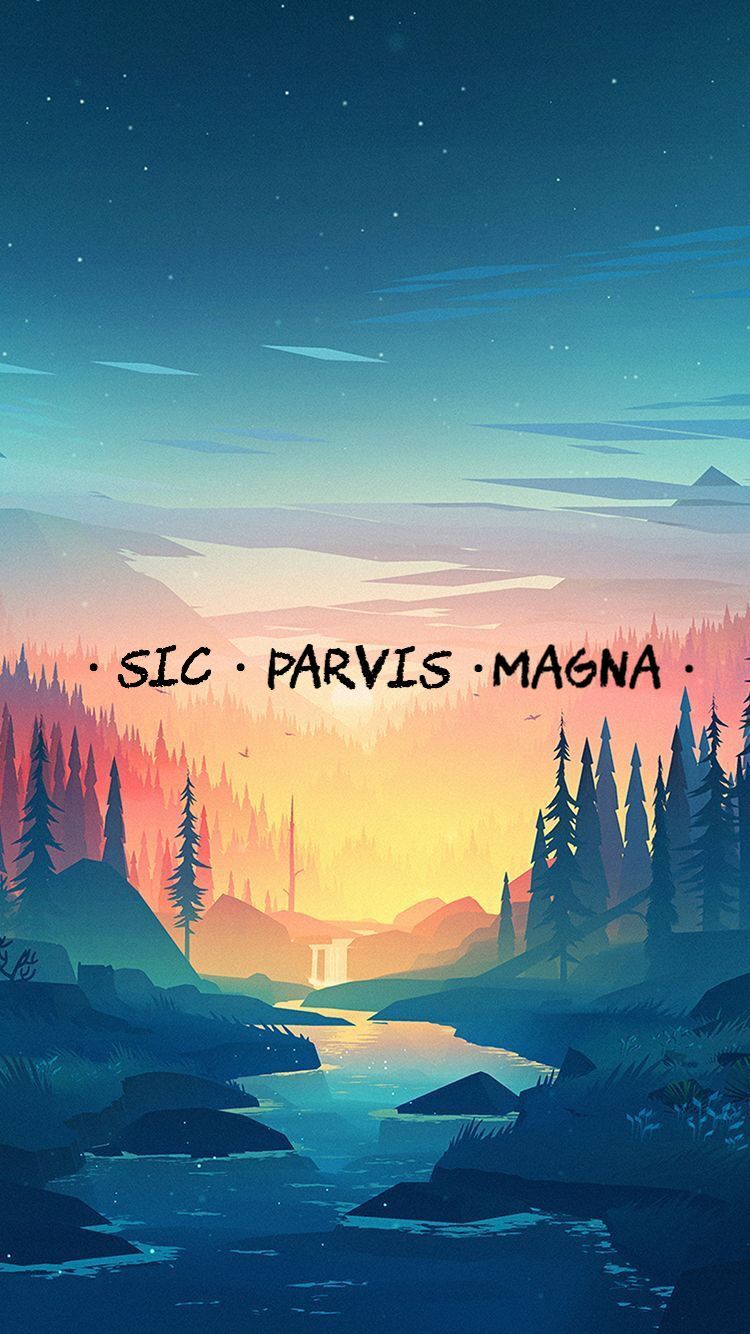 Sic Parvis Magna Wallpapers - Top Free Sic Parvis Magna Backgrounds ...