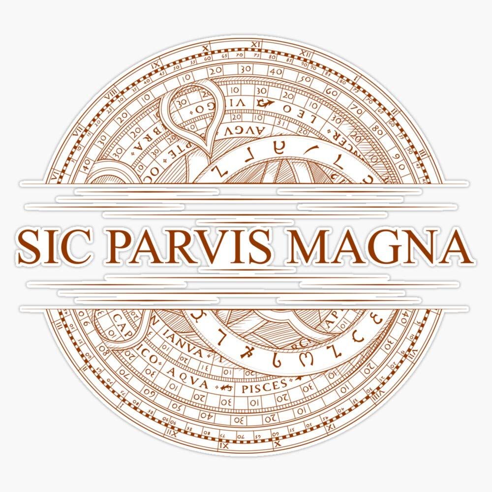 Sic Parvis Magna Wallpapers - Top Free Sic Parvis Magna Backgrounds ...