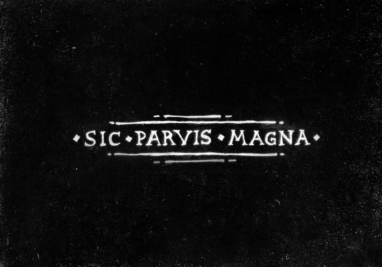 Sic Parvis Magna Wallpapers - Top Free Sic Parvis Magna Backgrounds ...
