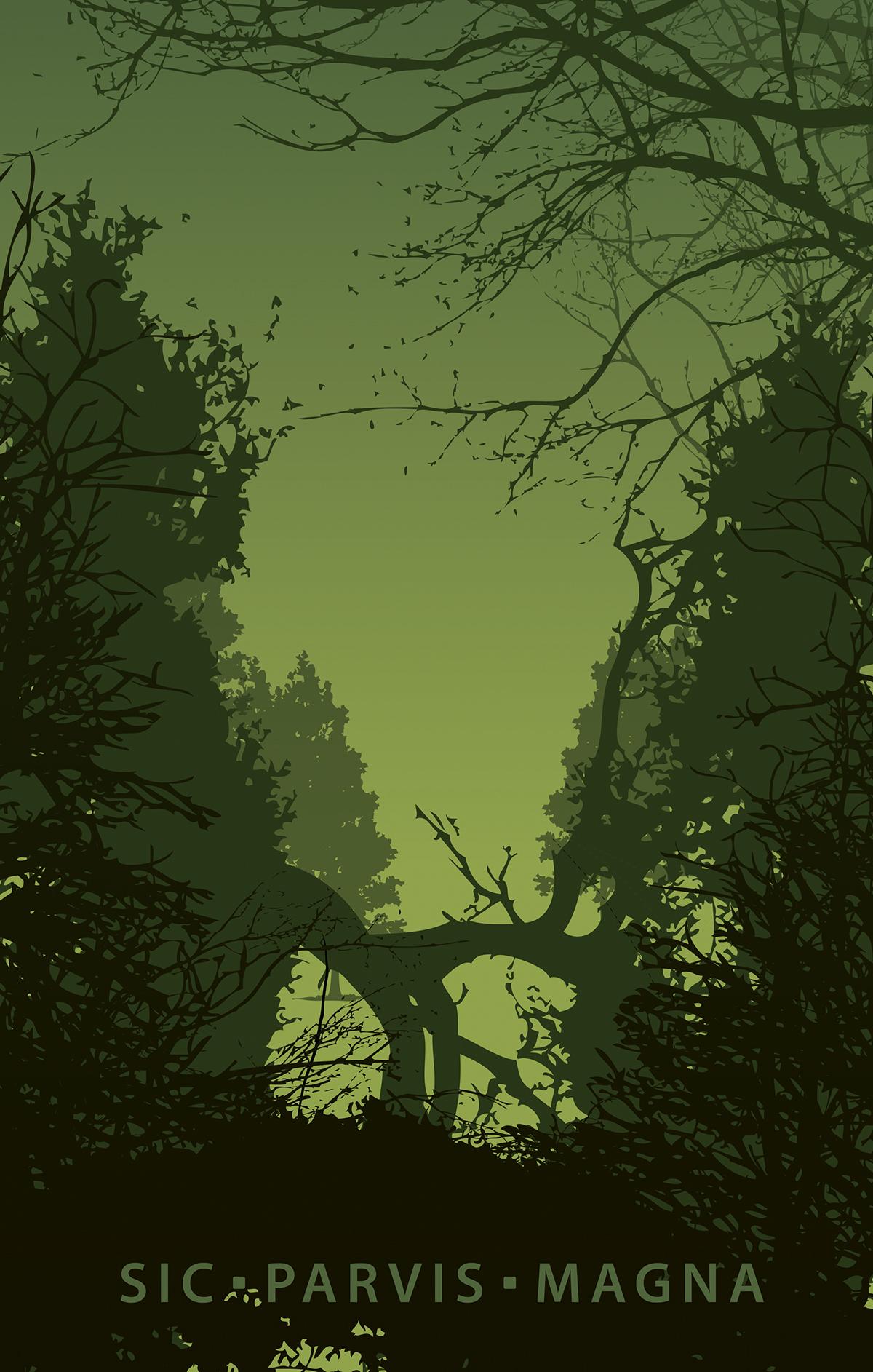 Sic Parvis Magna Wallpapers - Top Free Sic Parvis Magna Backgrounds ...