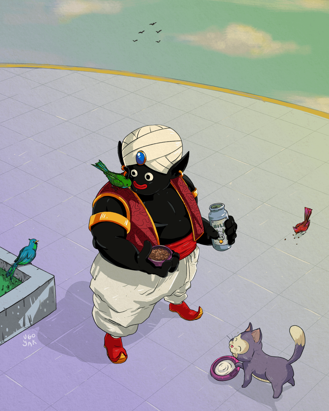 Mr. Popo Wallpapers - Top Free Mr. Popo Backgrounds - WallpaperAccess