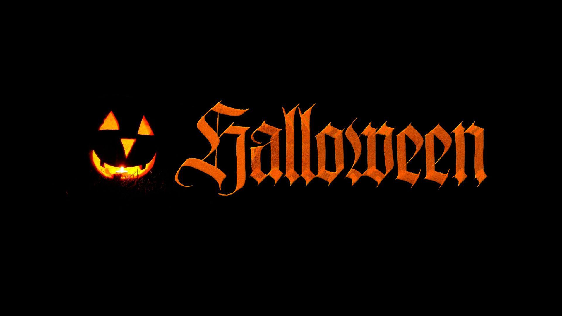 Orange Halloween Wallpapers - Top Free Orange Halloween Backgrounds ...