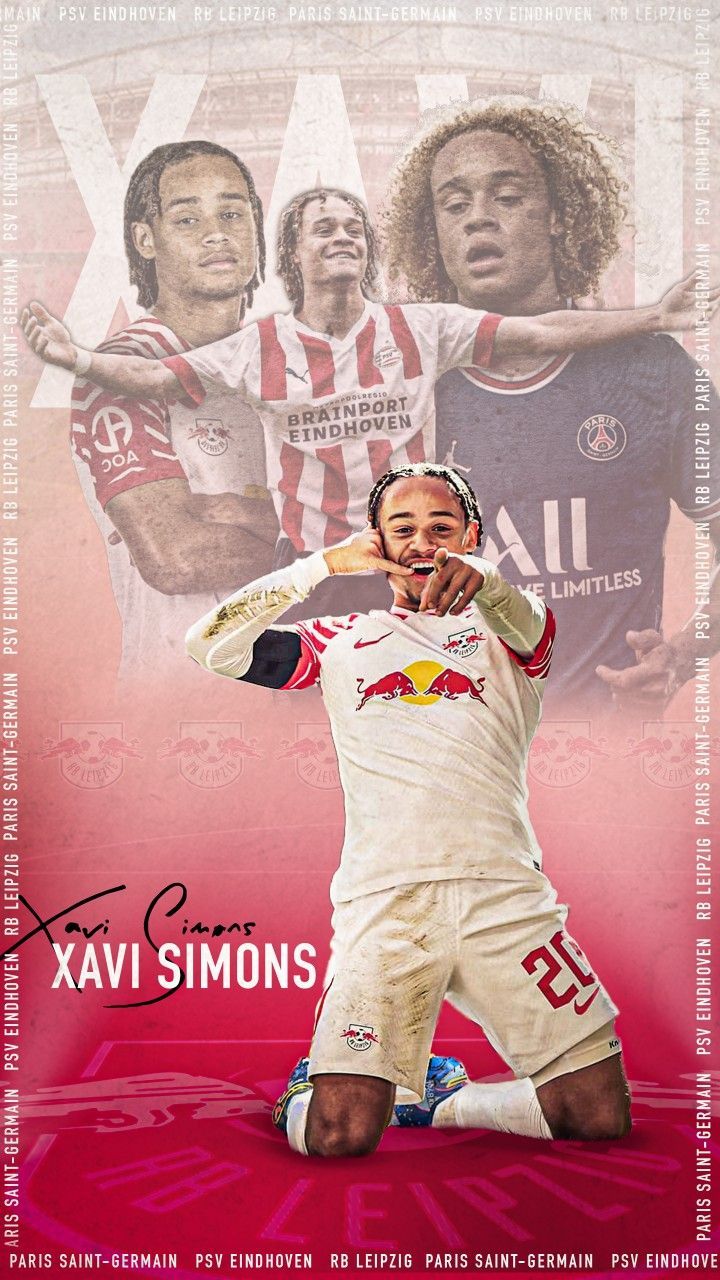 Xavi Simons Wallpapers - Top Free Xavi Simons Backgrounds - WallpaperAccess