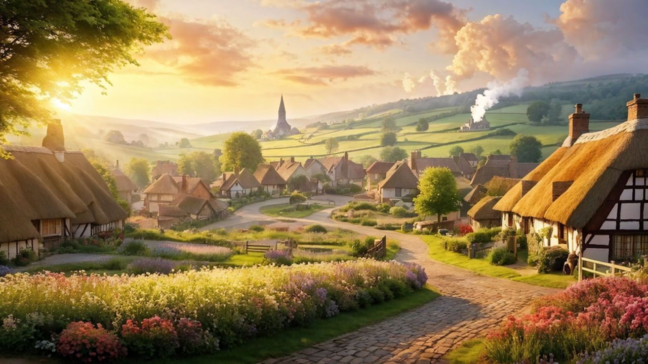 England Village Wallpapers - Top Free England Village Backgrounds ...
