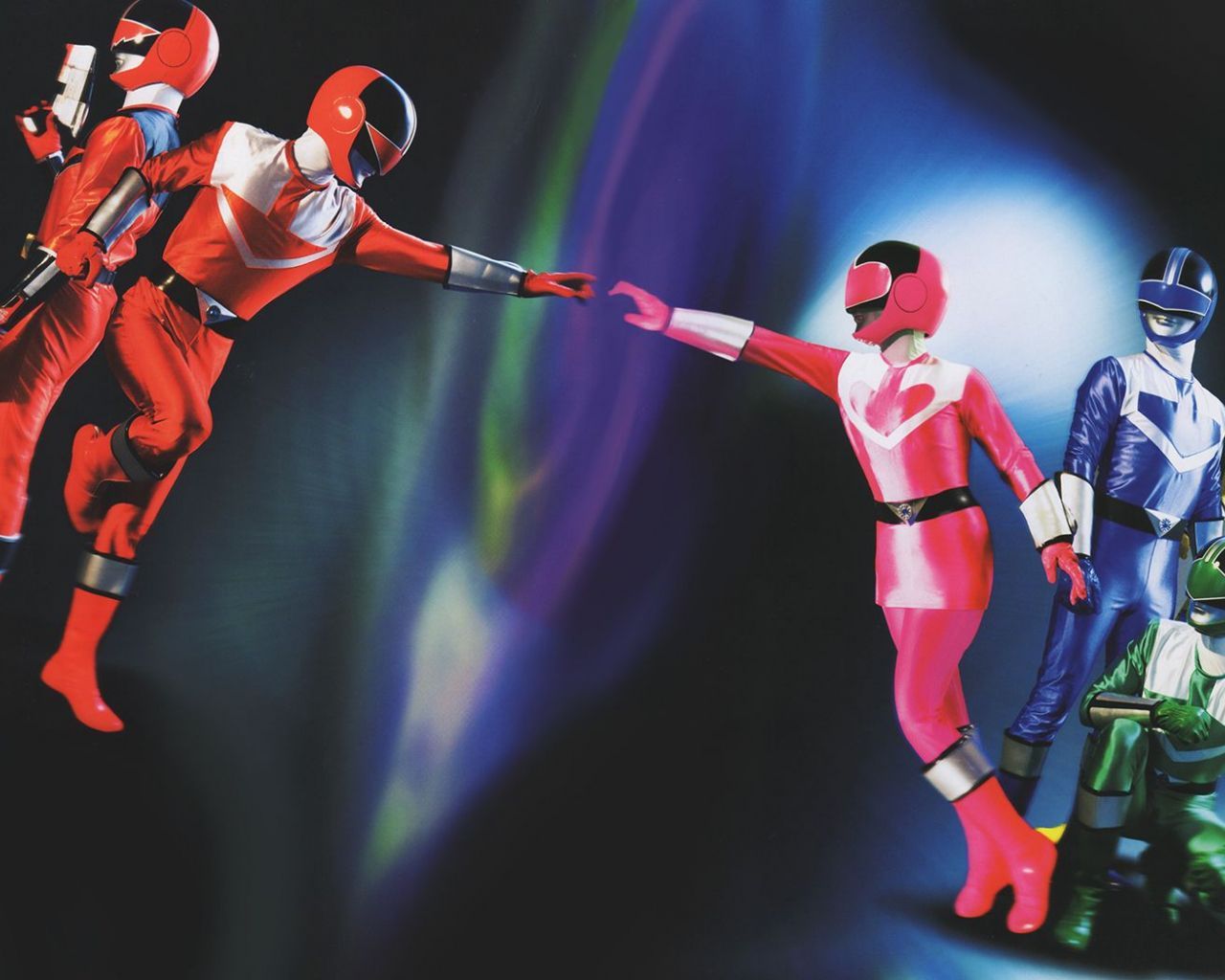 Power Rangers Time Force Wallpapers - Top Free Power Rangers Time Force ...