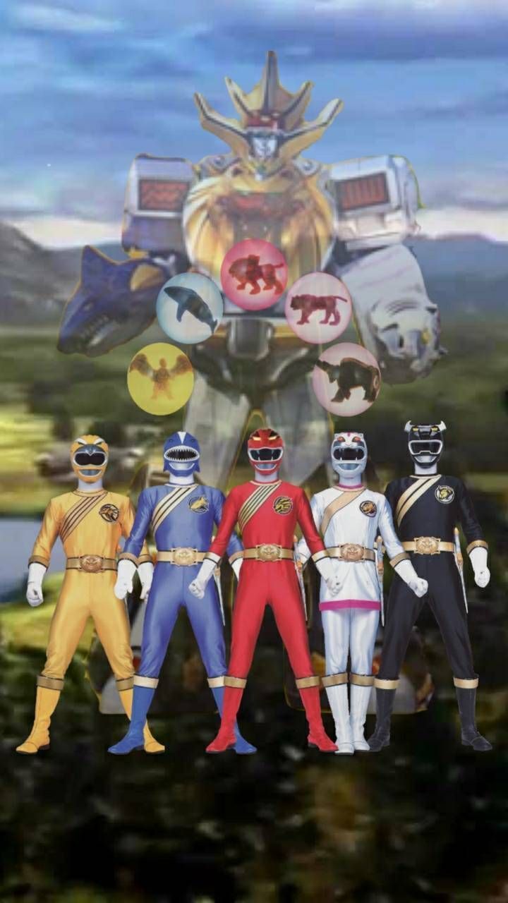 Power Rangers Time Force Wallpapers - Top Free Power Rangers Time Force ...