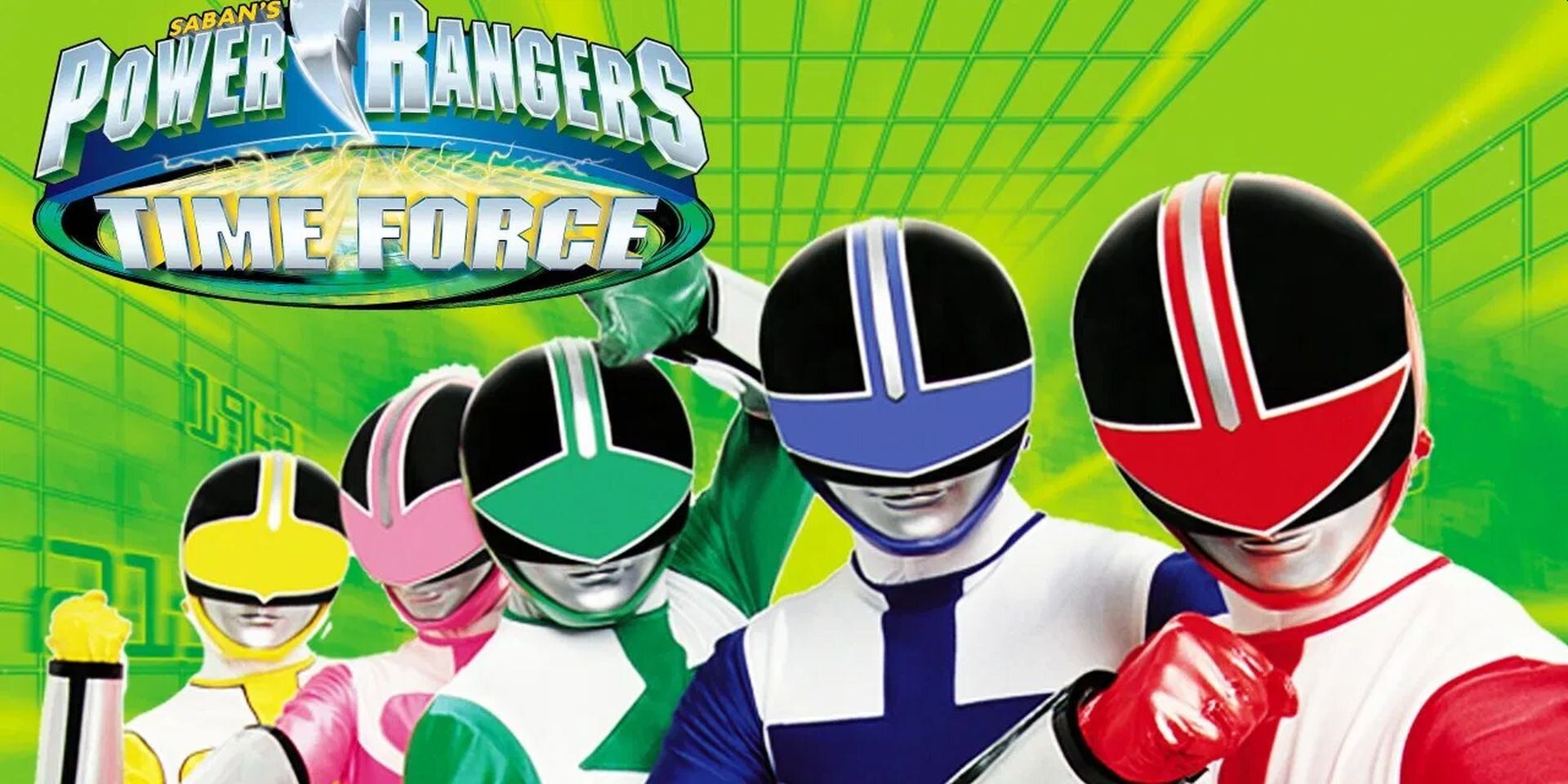 Power Rangers Time Force Wallpapers - Top Free Power Rangers Time Force ...