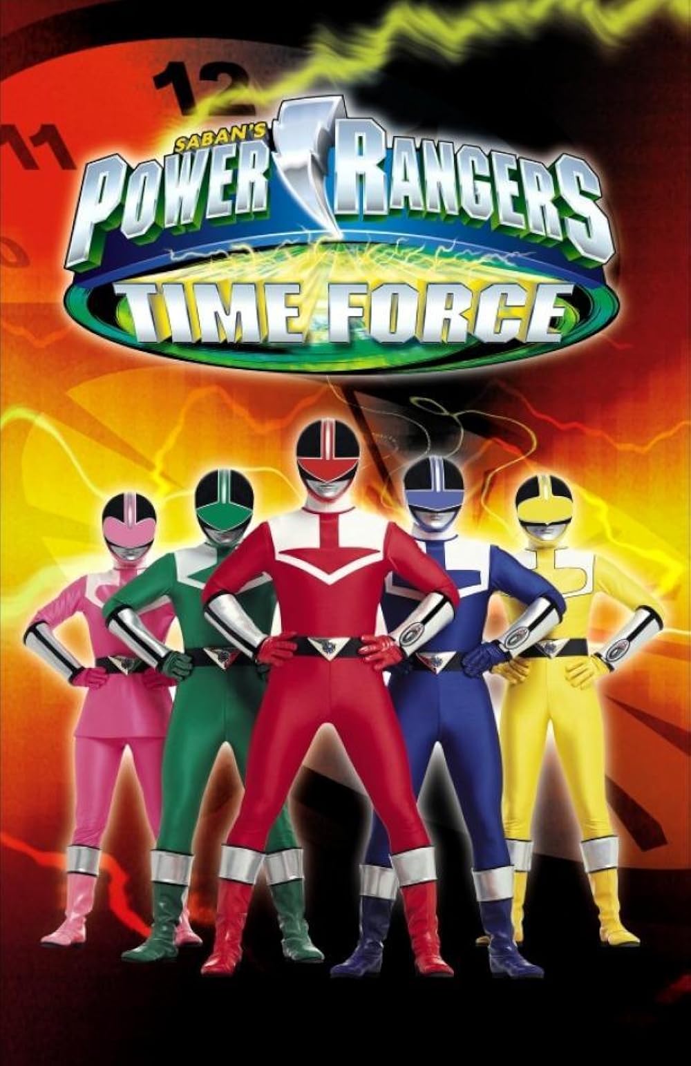 Power Rangers Time Force Wallpapers - Top Free Power Rangers Time Force ...