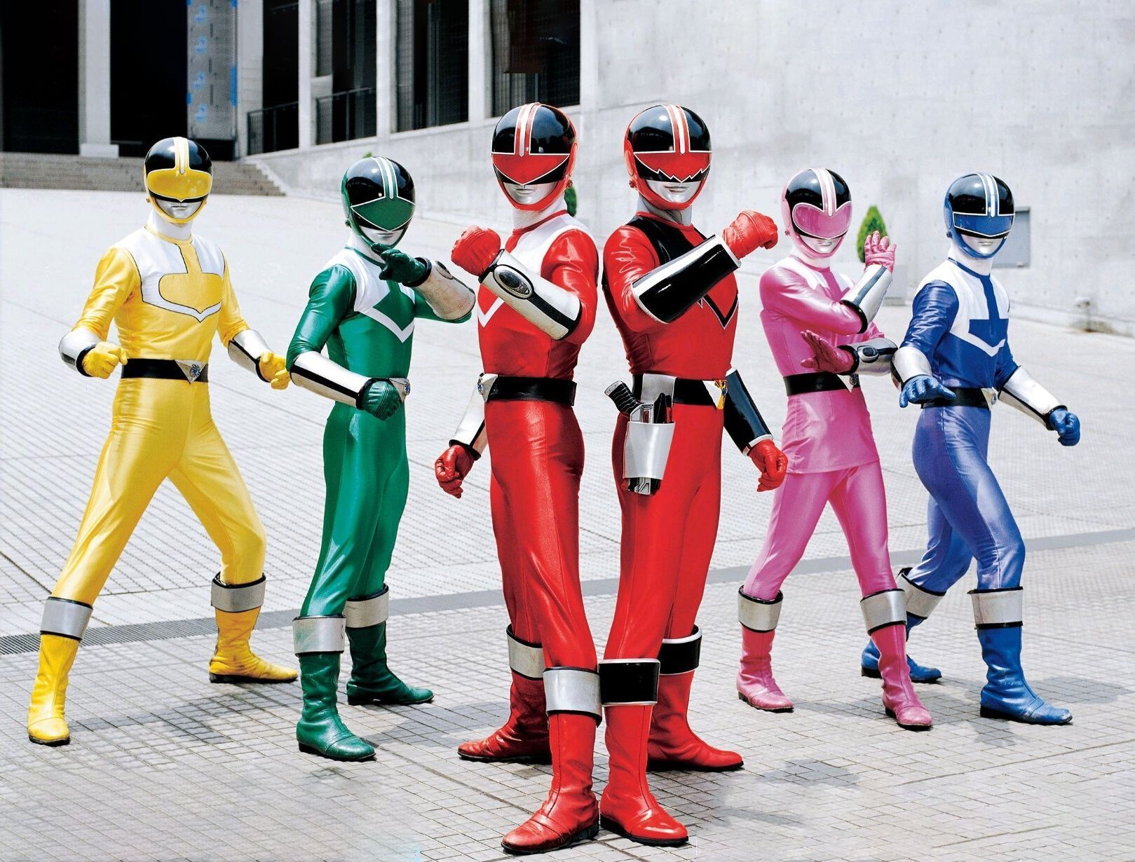 Power Rangers Time Force Wallpapers - Top Free Power Rangers Time Force ...