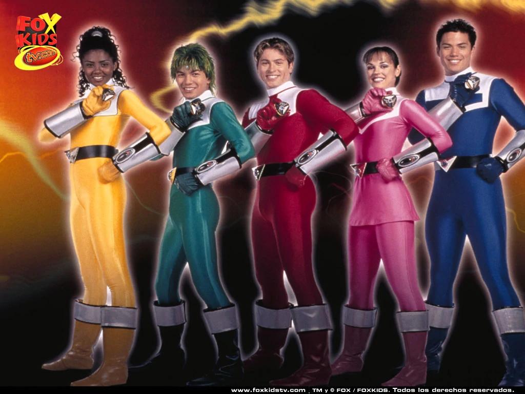 Power Rangers Time Force Wallpapers - Top Free Power Rangers Time Force ...