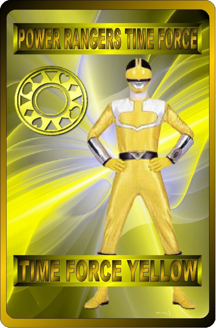 Power Rangers Time Force Wallpapers - Top Free Power Rangers Time Force ...