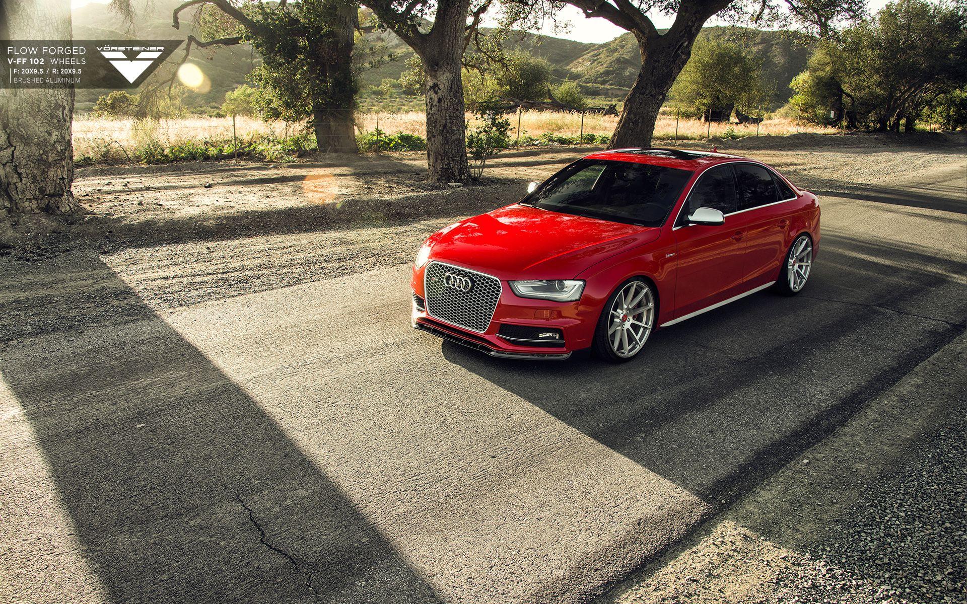 Red Audi Wallpapers - Top Free Red Audi Backgrounds - WallpaperAccess