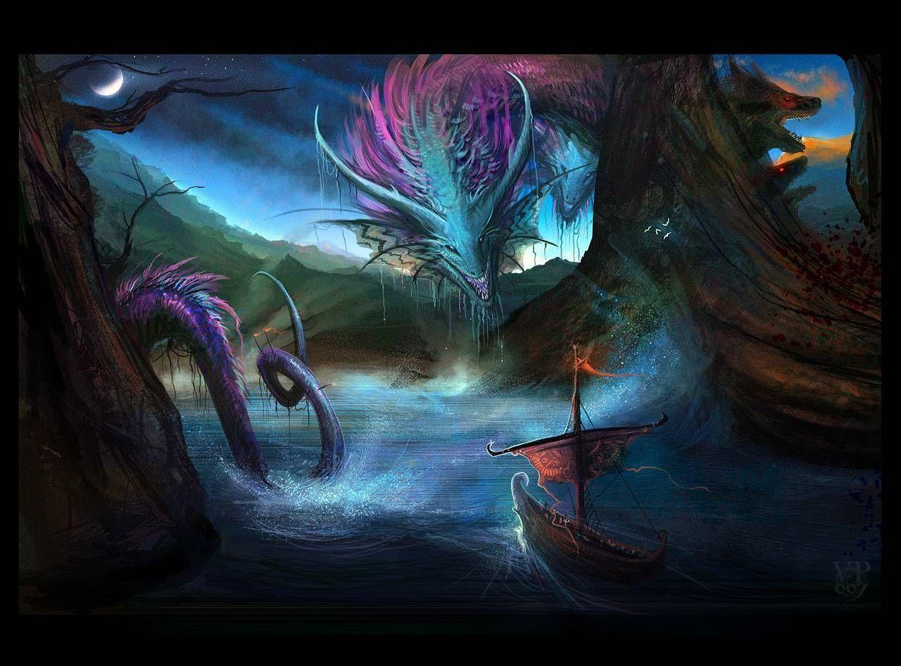 Mystical Dragon Wallpapers - Top Free Mystical Dragon Backgrounds ...
