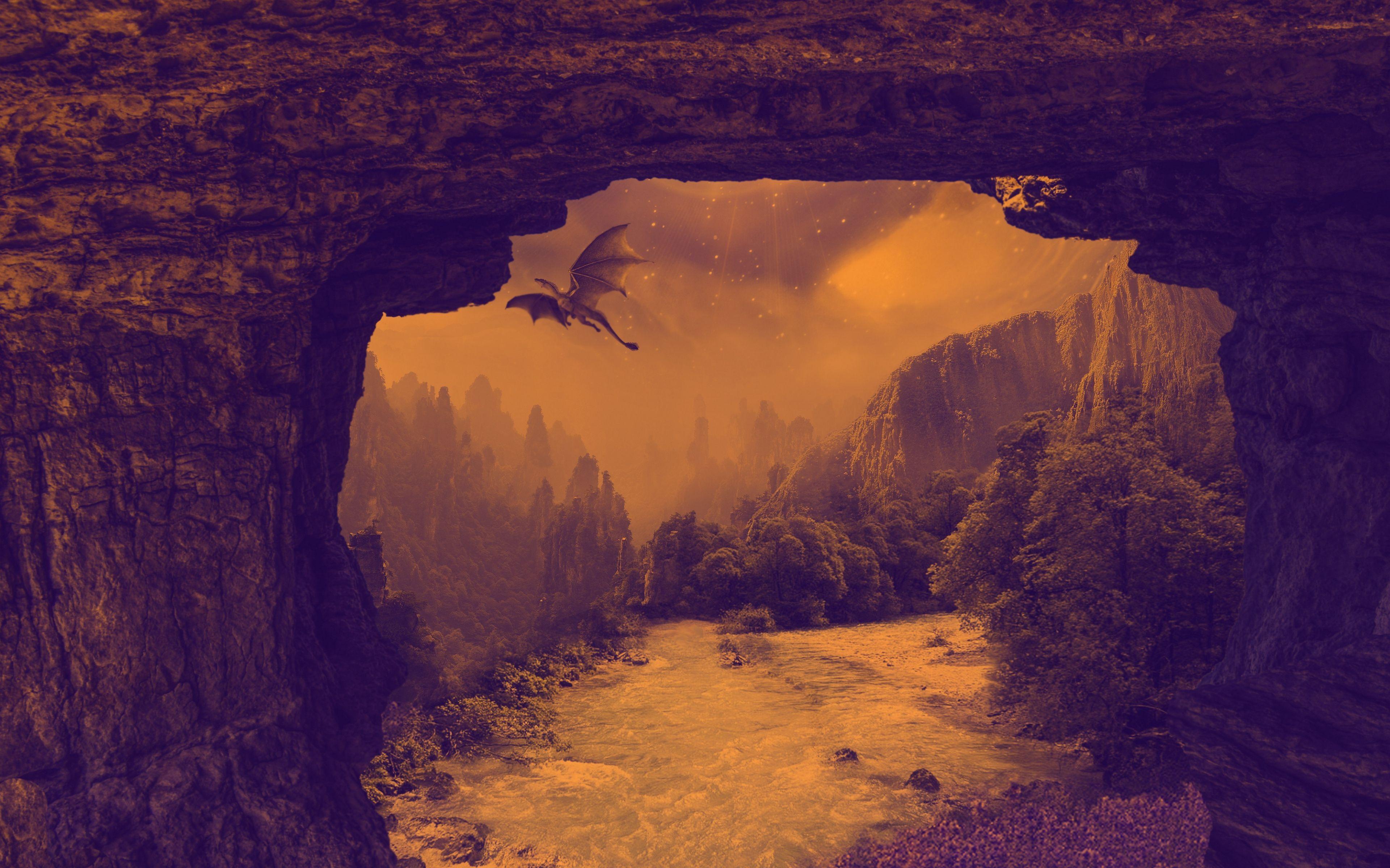 Mystical Dragon Wallpapers - Top Free Mystical Dragon Backgrounds ...