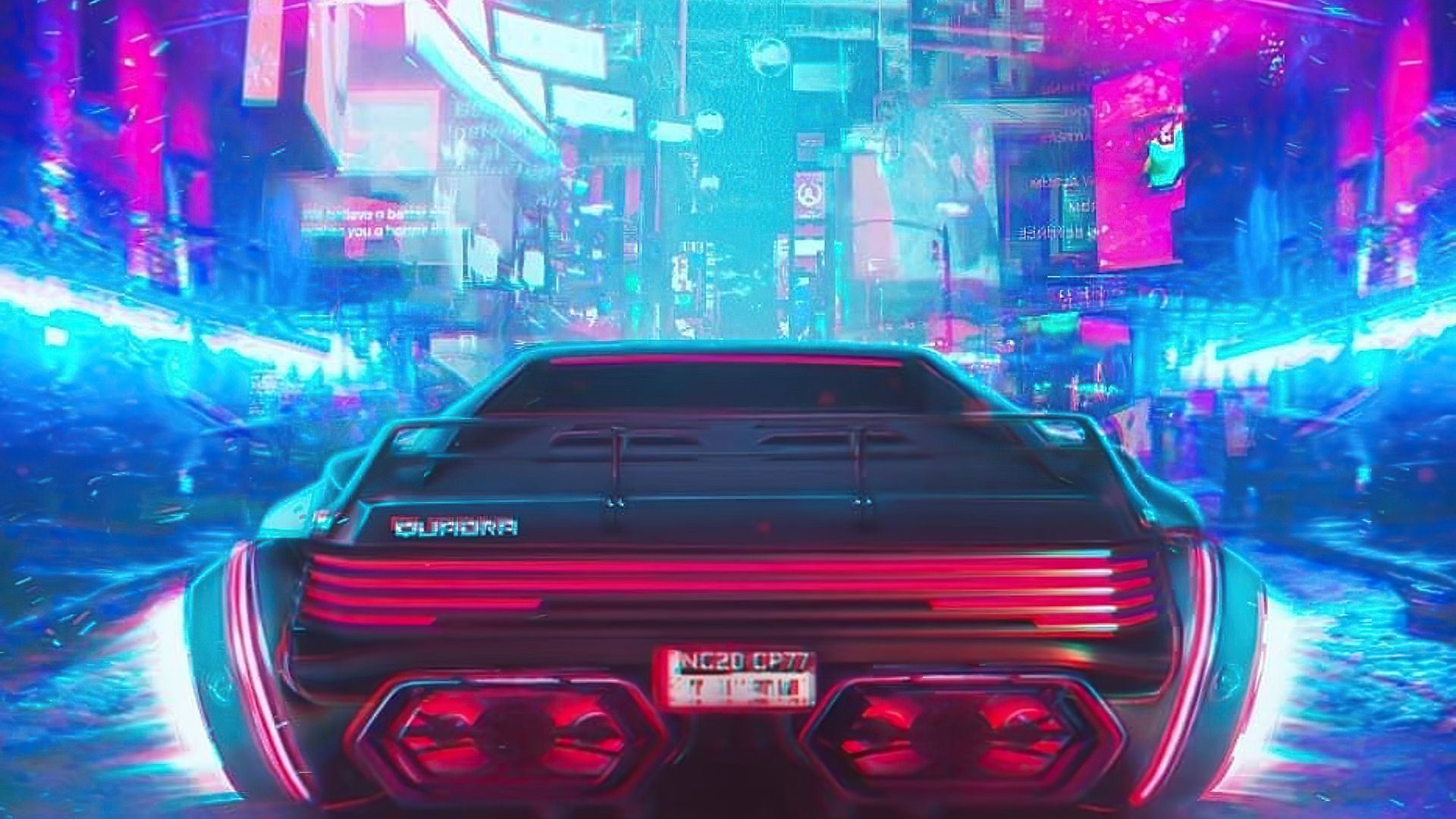 Retro Cyberpunk Wallpapers - Top Free Retro Cyberpunk Backgrounds ...