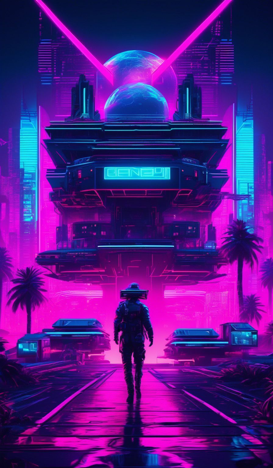 Retro Cyberpunk Wallpapers - Top Free Retro Cyberpunk Backgrounds ...