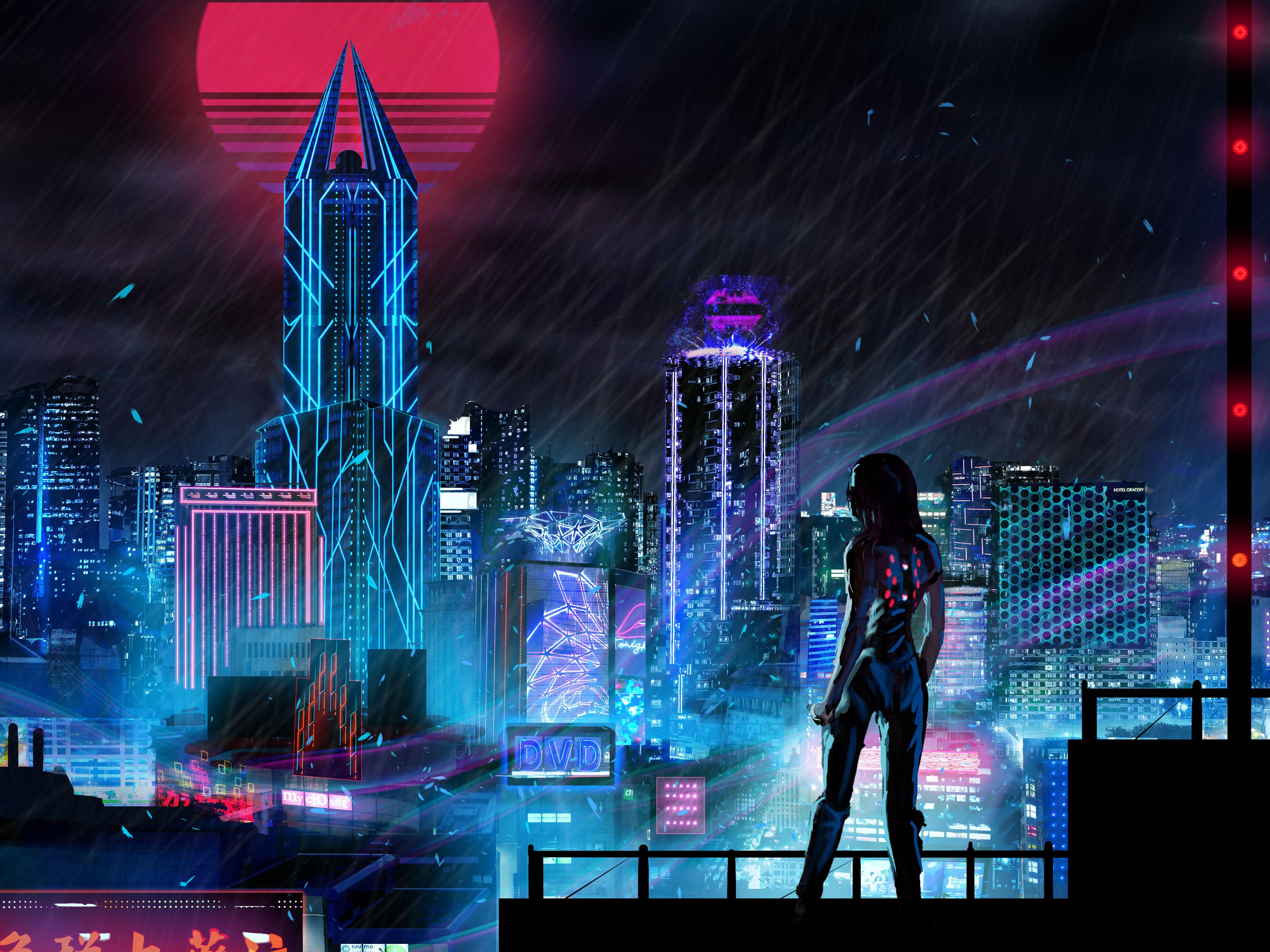 Retro Cyberpunk Wallpapers - Top Free Retro Cyberpunk Backgrounds ...
