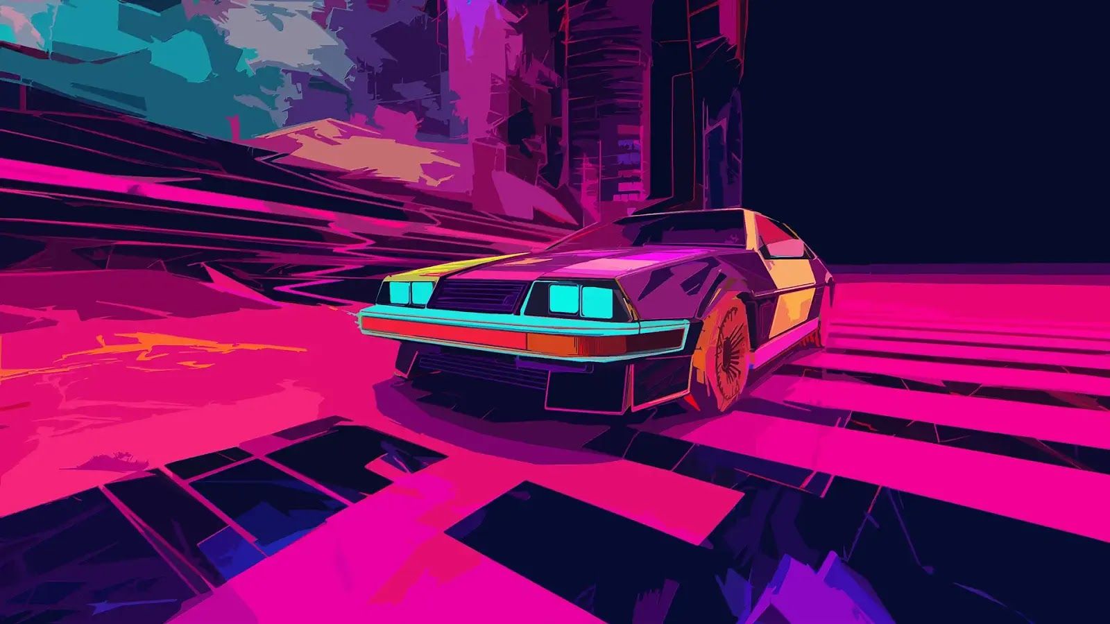 Retro Cyberpunk Wallpapers - Top Free Retro Cyberpunk Backgrounds ...