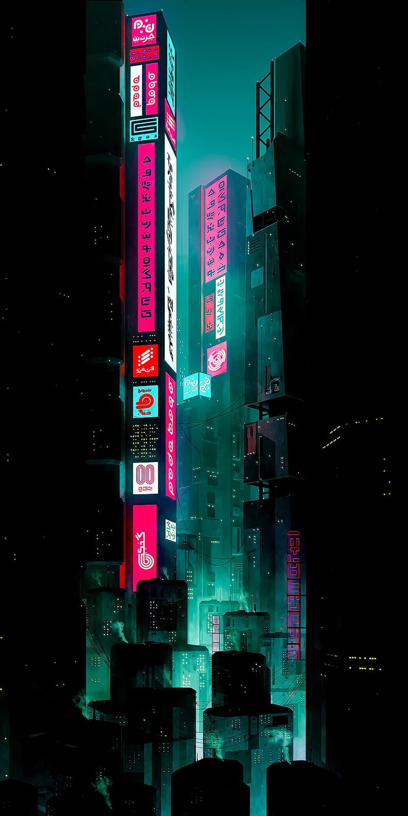 Retro Cyberpunk Wallpapers - Top Free Retro Cyberpunk Backgrounds ...