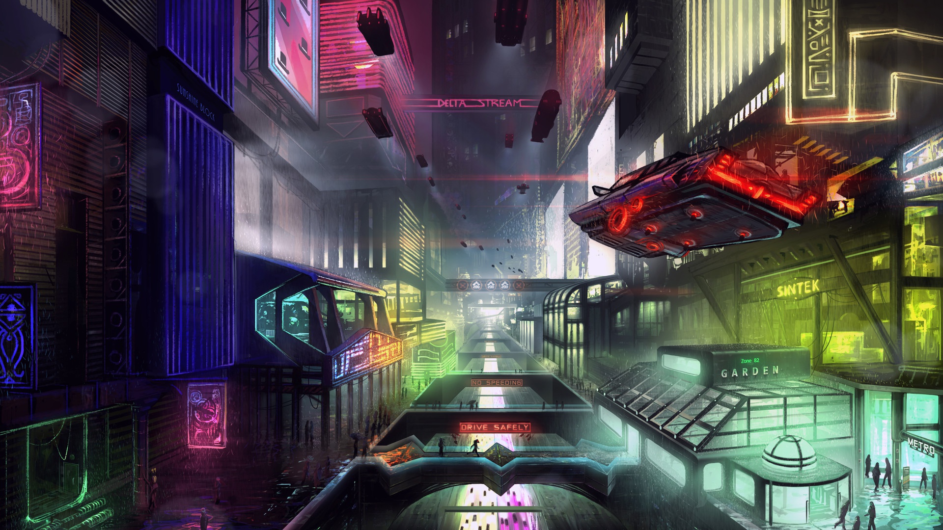 Retro Cyberpunk Wallpapers - Top Free Retro Cyberpunk Backgrounds ...