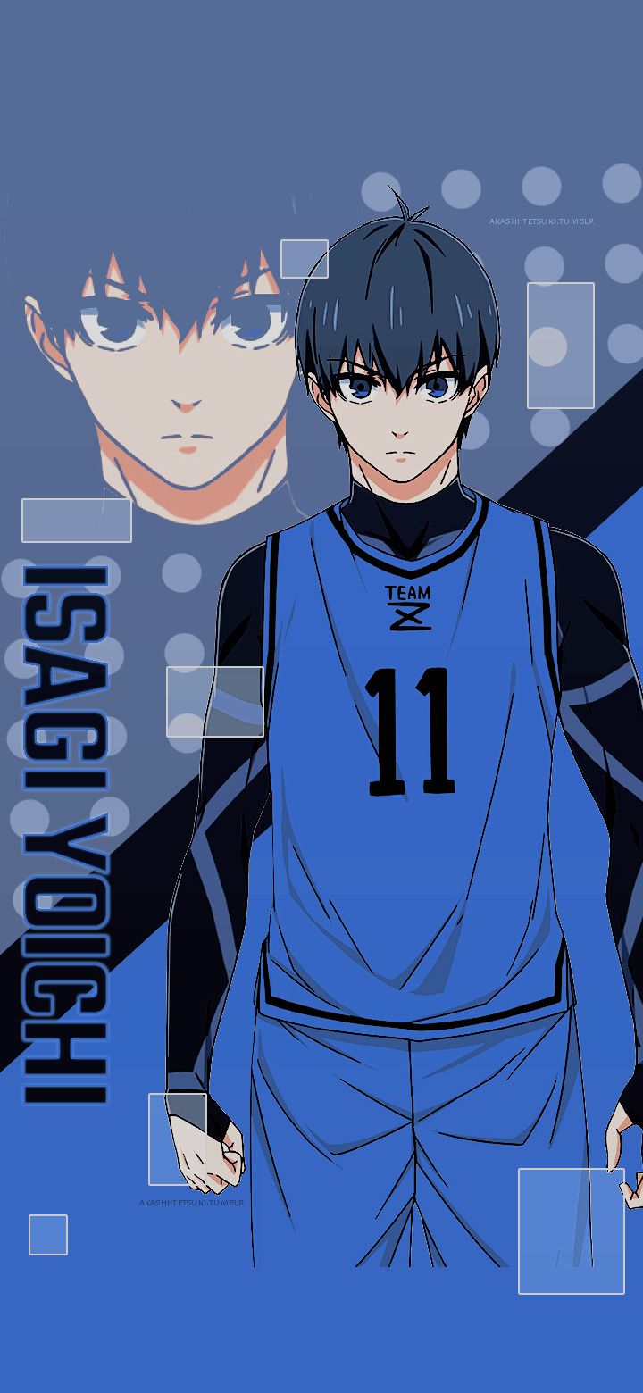 Blue Lock iPhone Wallpapers - Top Free Blue Lock iPhone Backgrounds ...